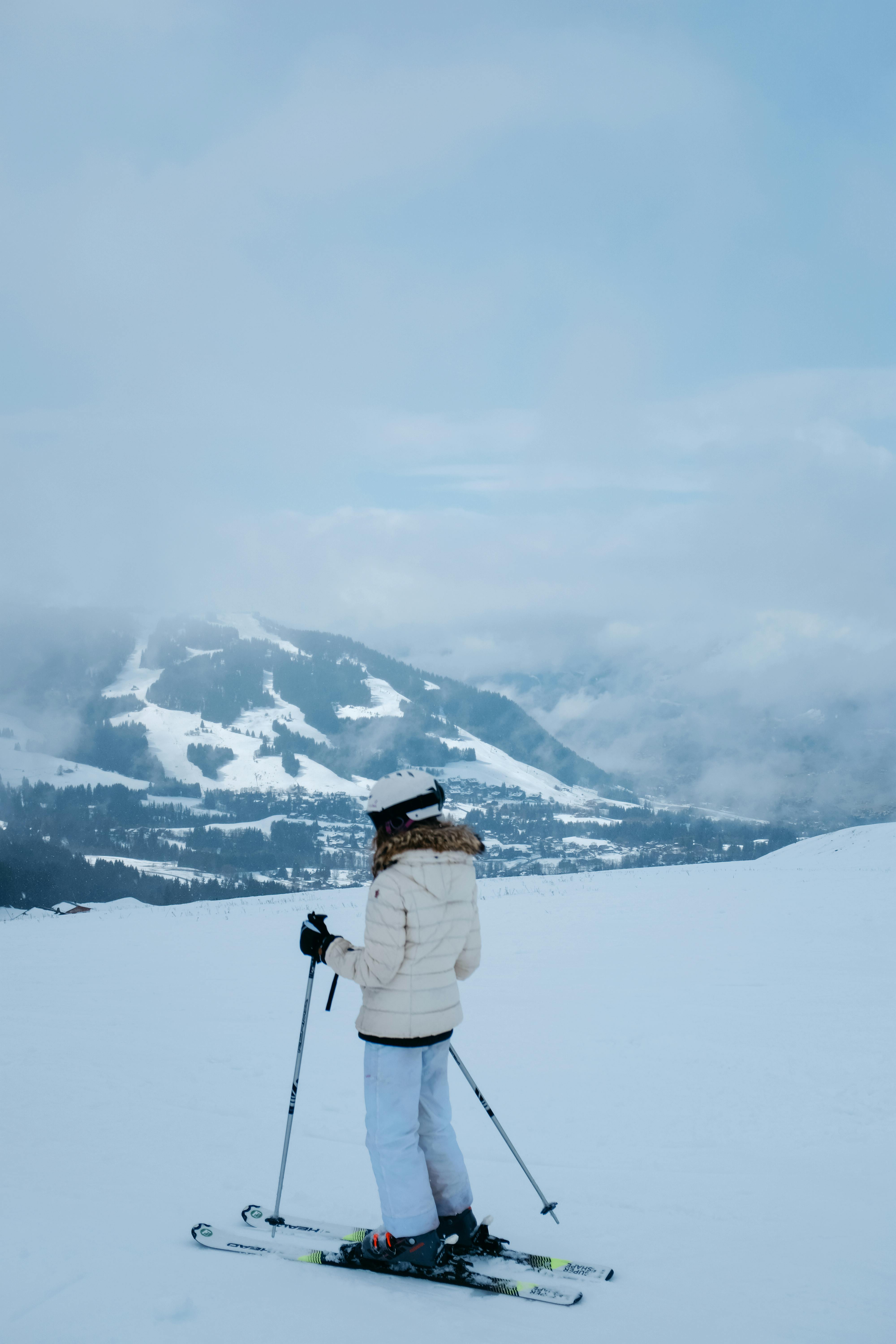 Skier in Mountains · Free Stock Photo