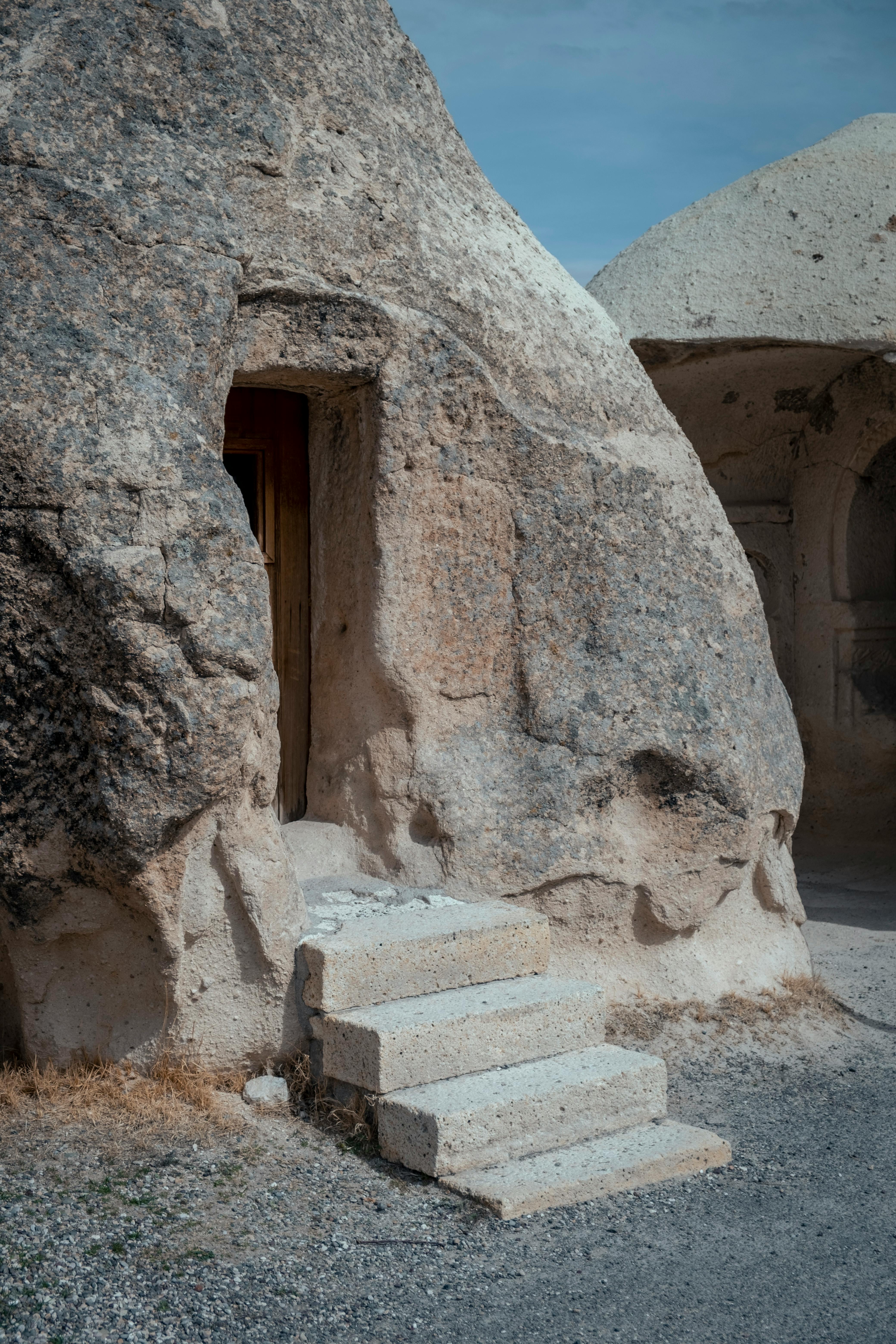 House Carved in Rock · Free Stock Photo