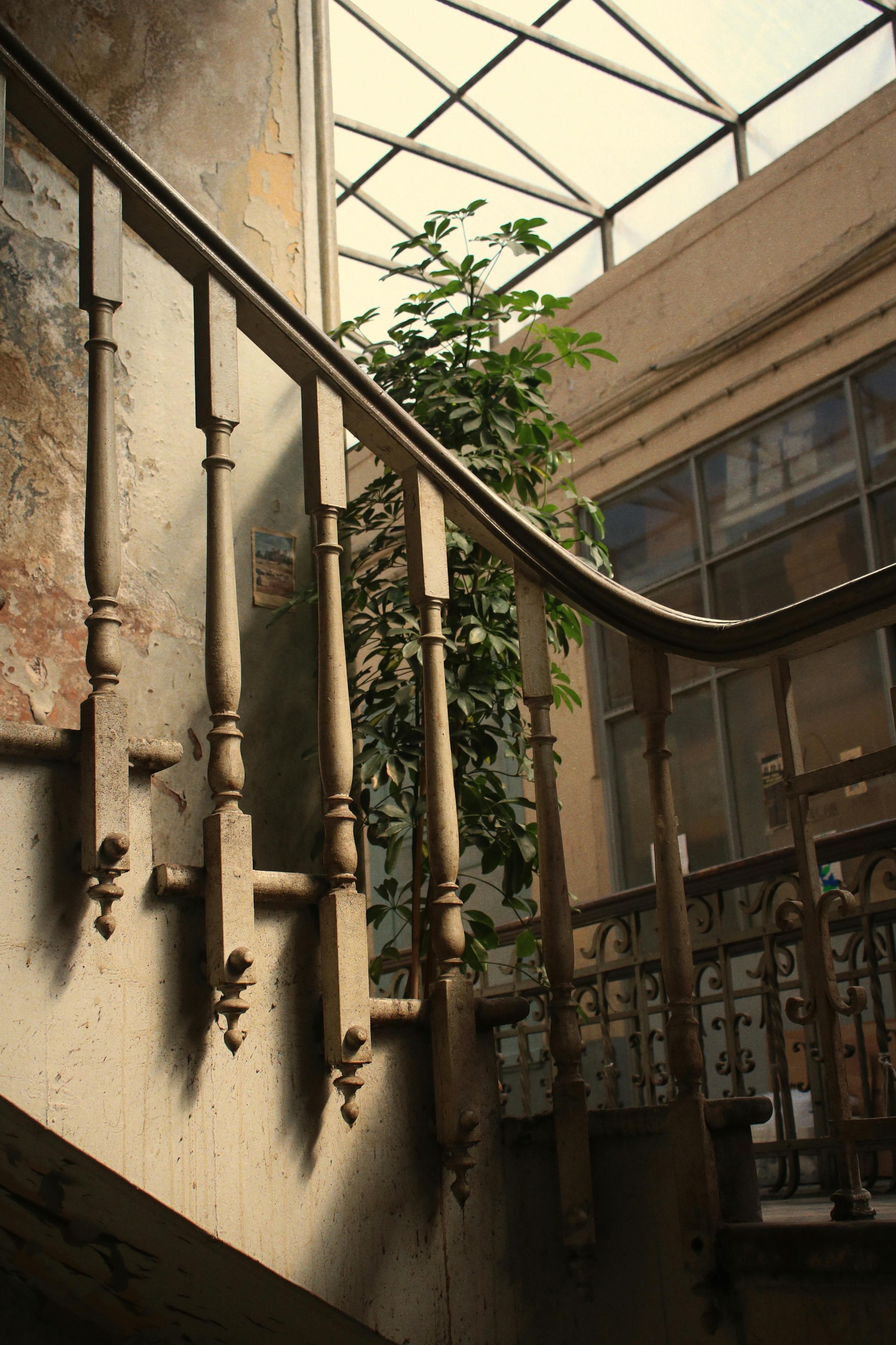 Staircase in Residential Building · Free Stock Photo