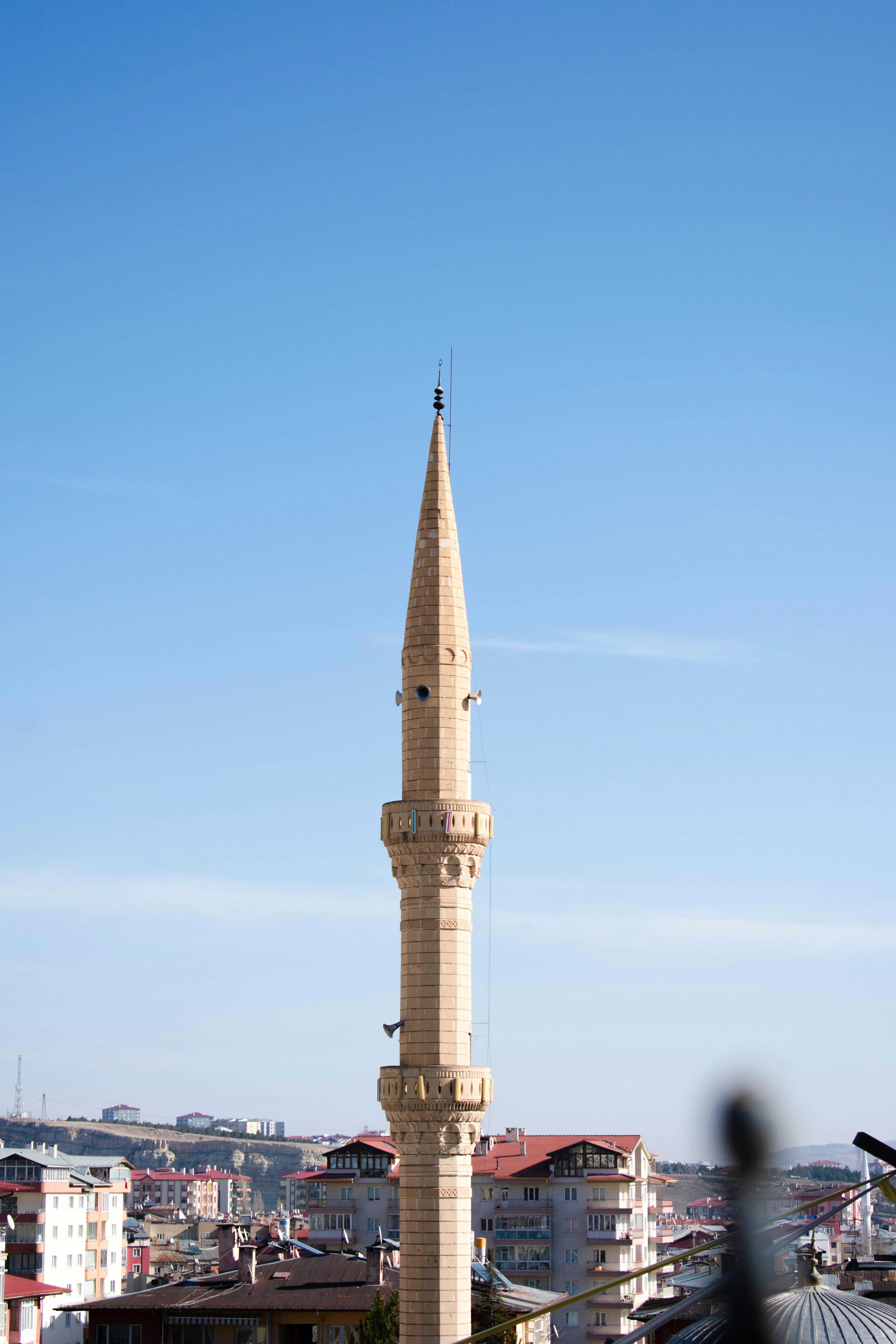 Aerial View of the Blue Mosque, Istanbul, Turkey · Free Stock Photo
