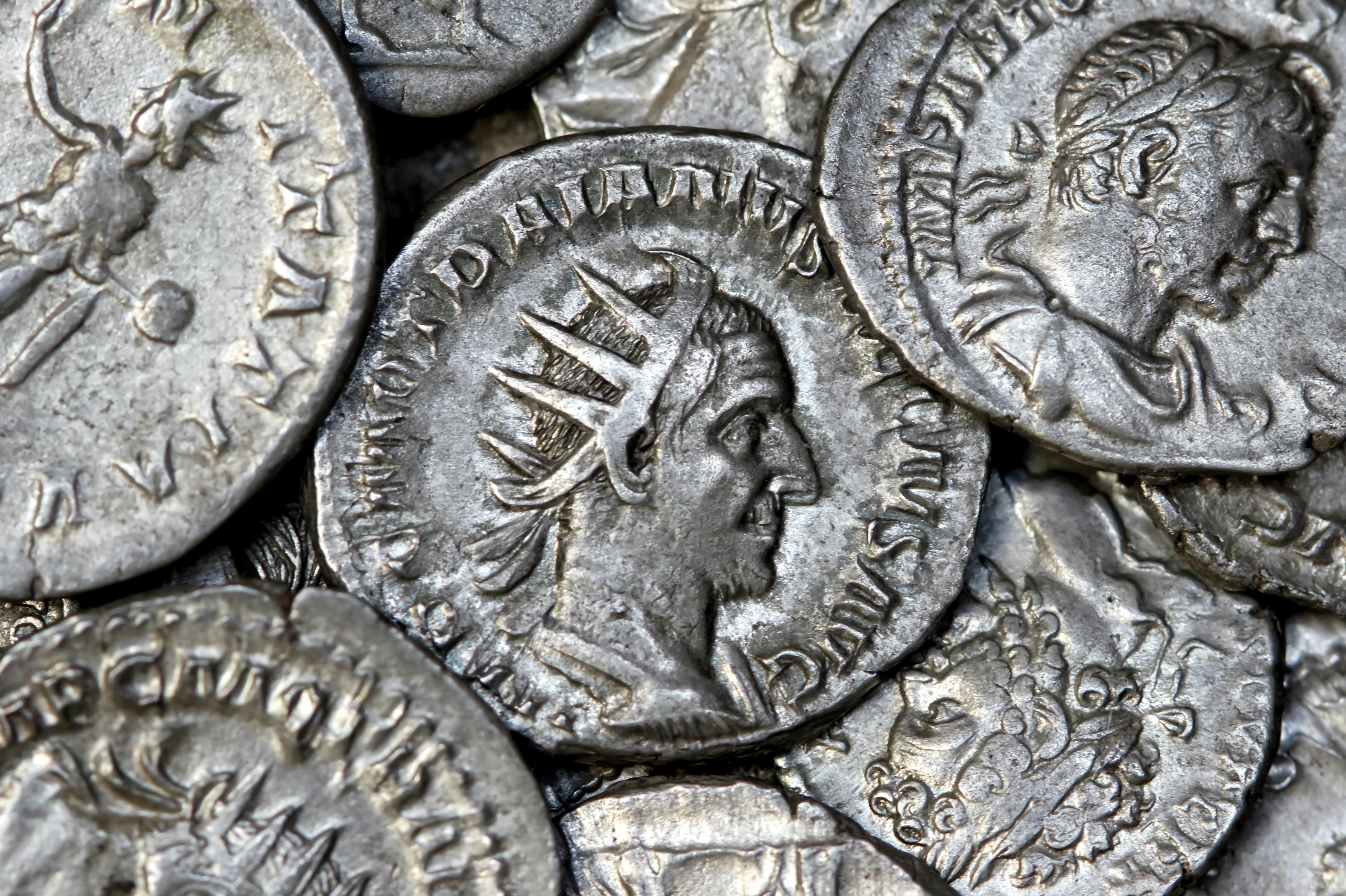 Roman Silver Coins