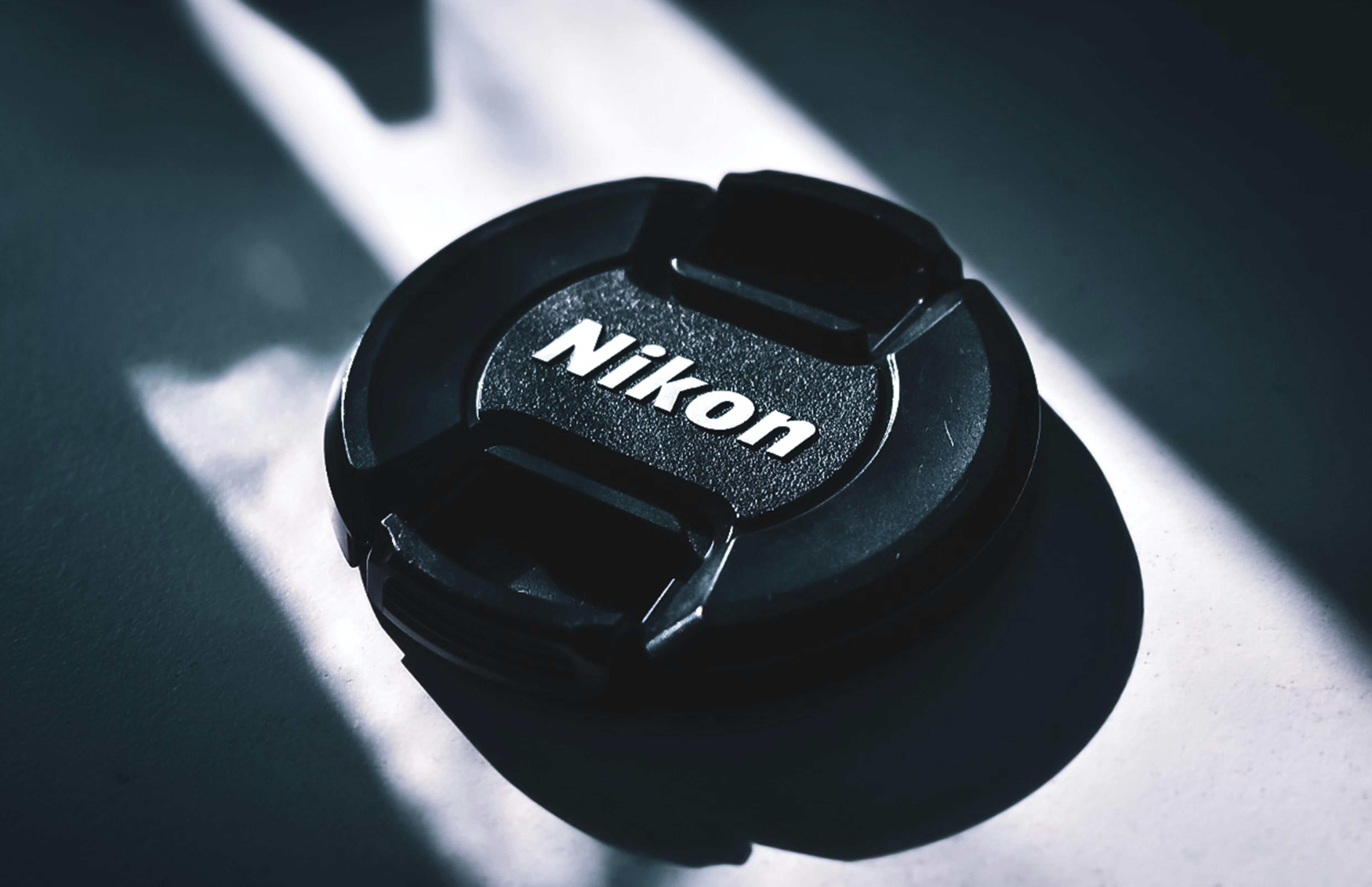 Nikon Camera Lens Cap · Free Stock Photo