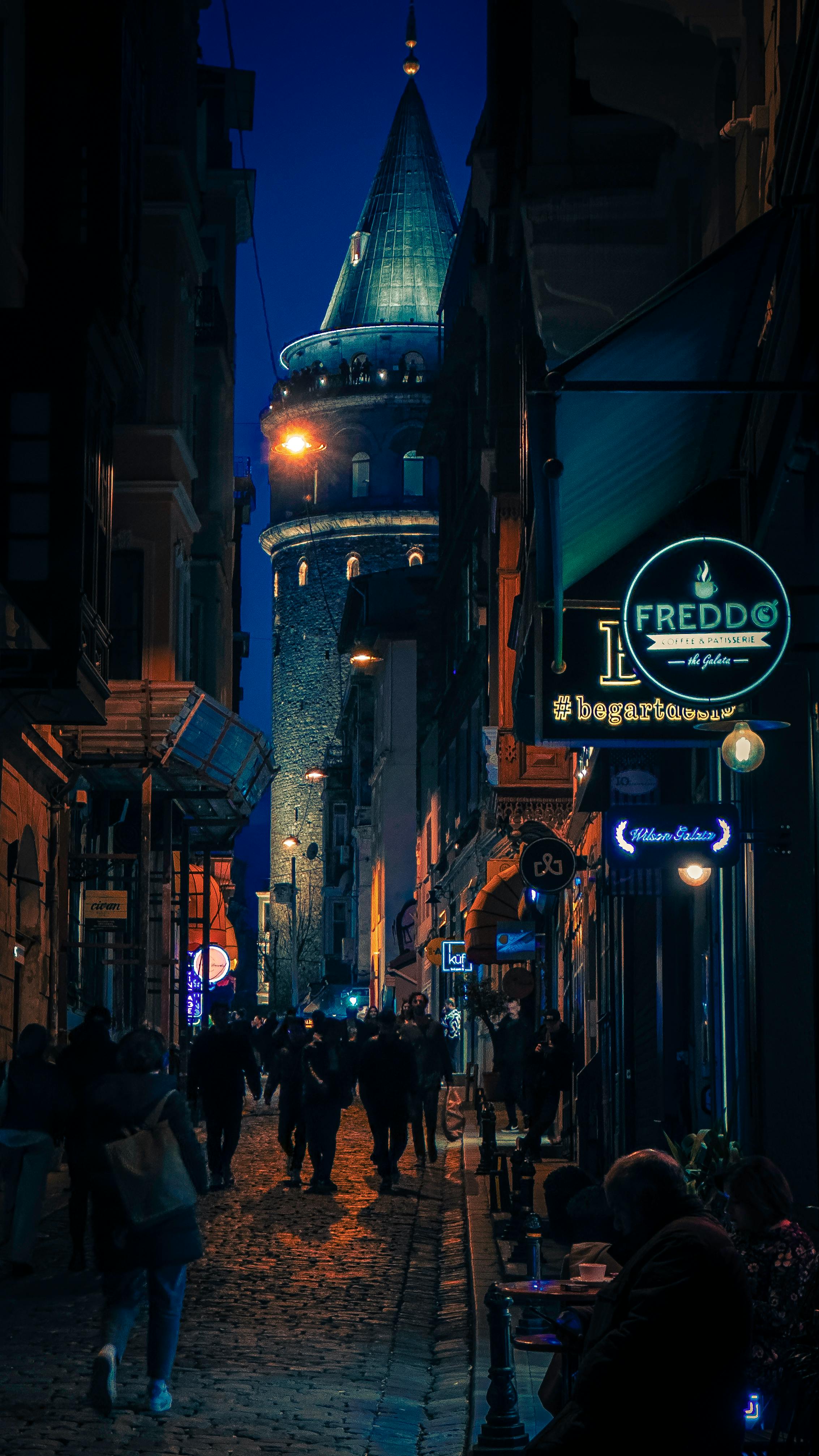 Istanbul Night Photos, Download The BEST Free Istanbul Night Stock ...