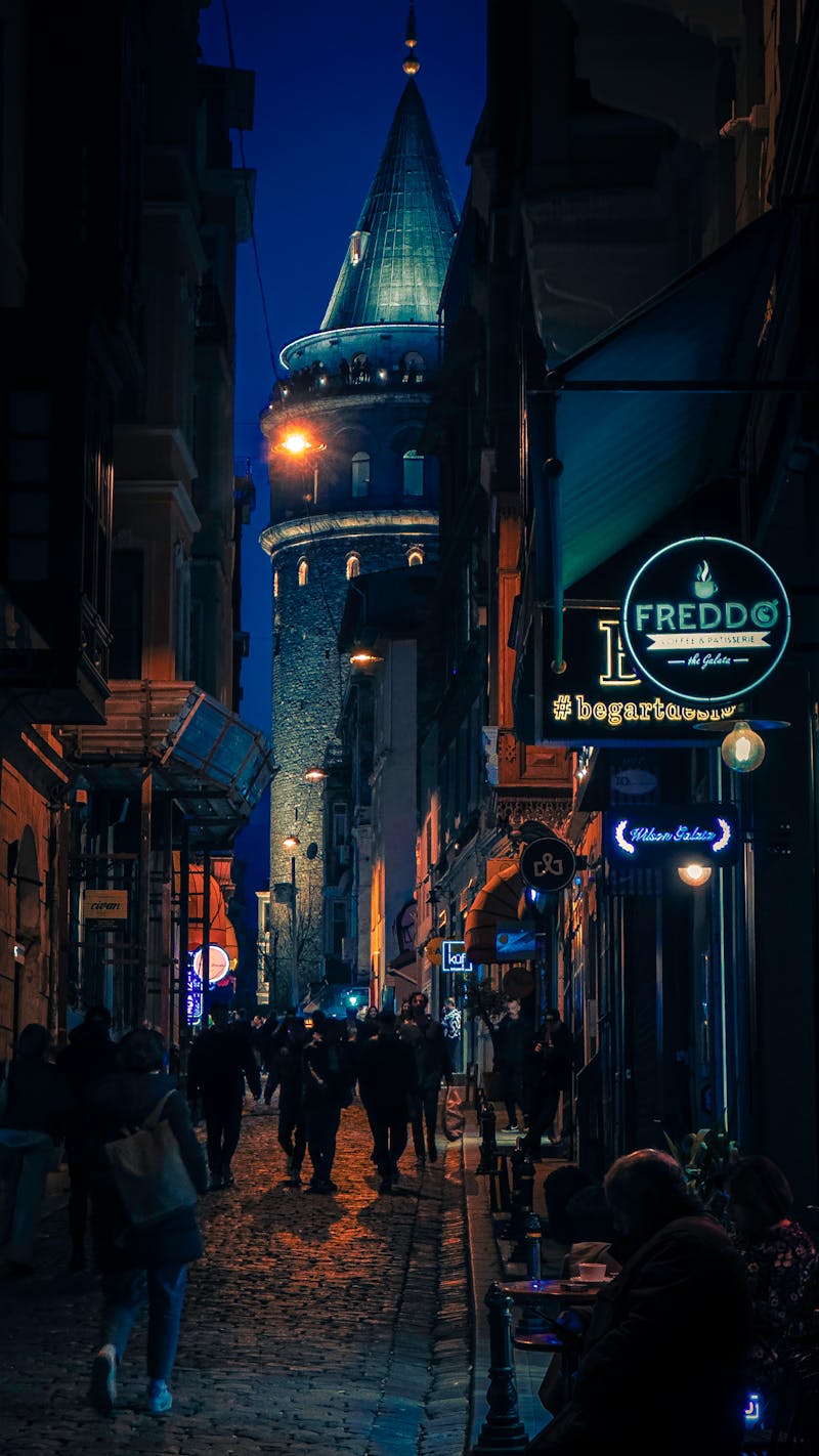 Istanbul Night Photos, Download The BEST Free Istanbul Night Stock ...