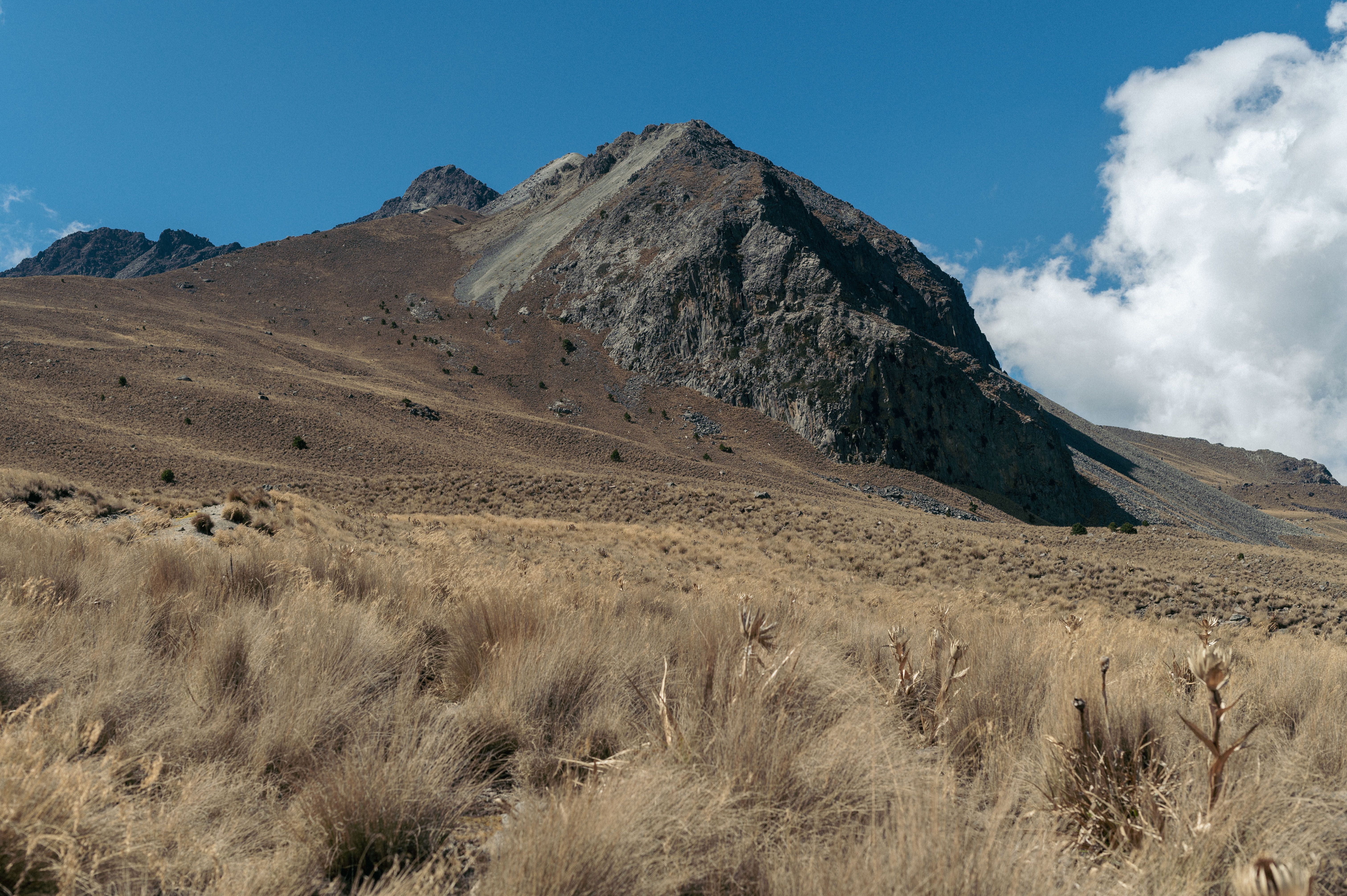 Rock Formation on Hill · Free Stock Photo