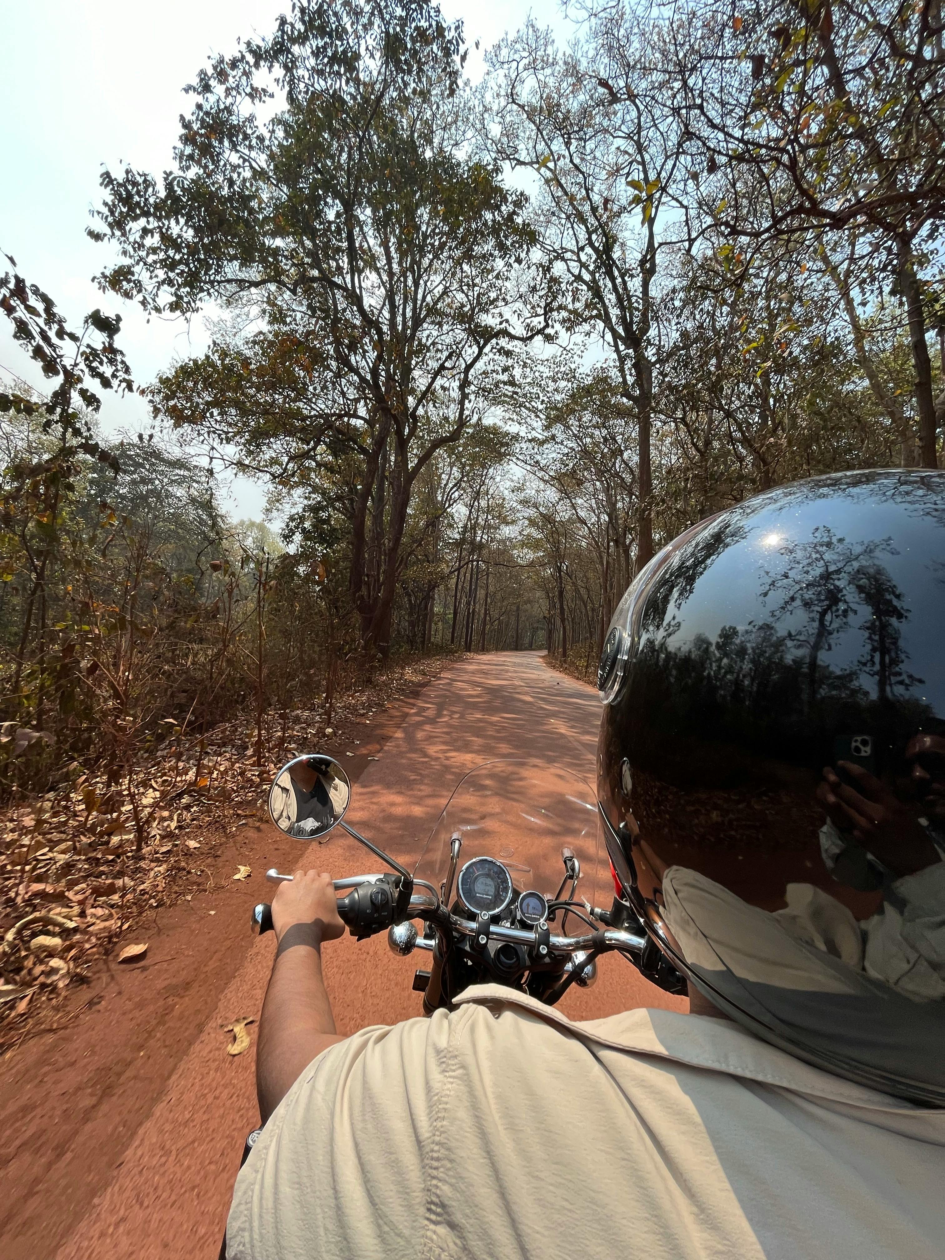 Biker on Road · Free Stock Photo