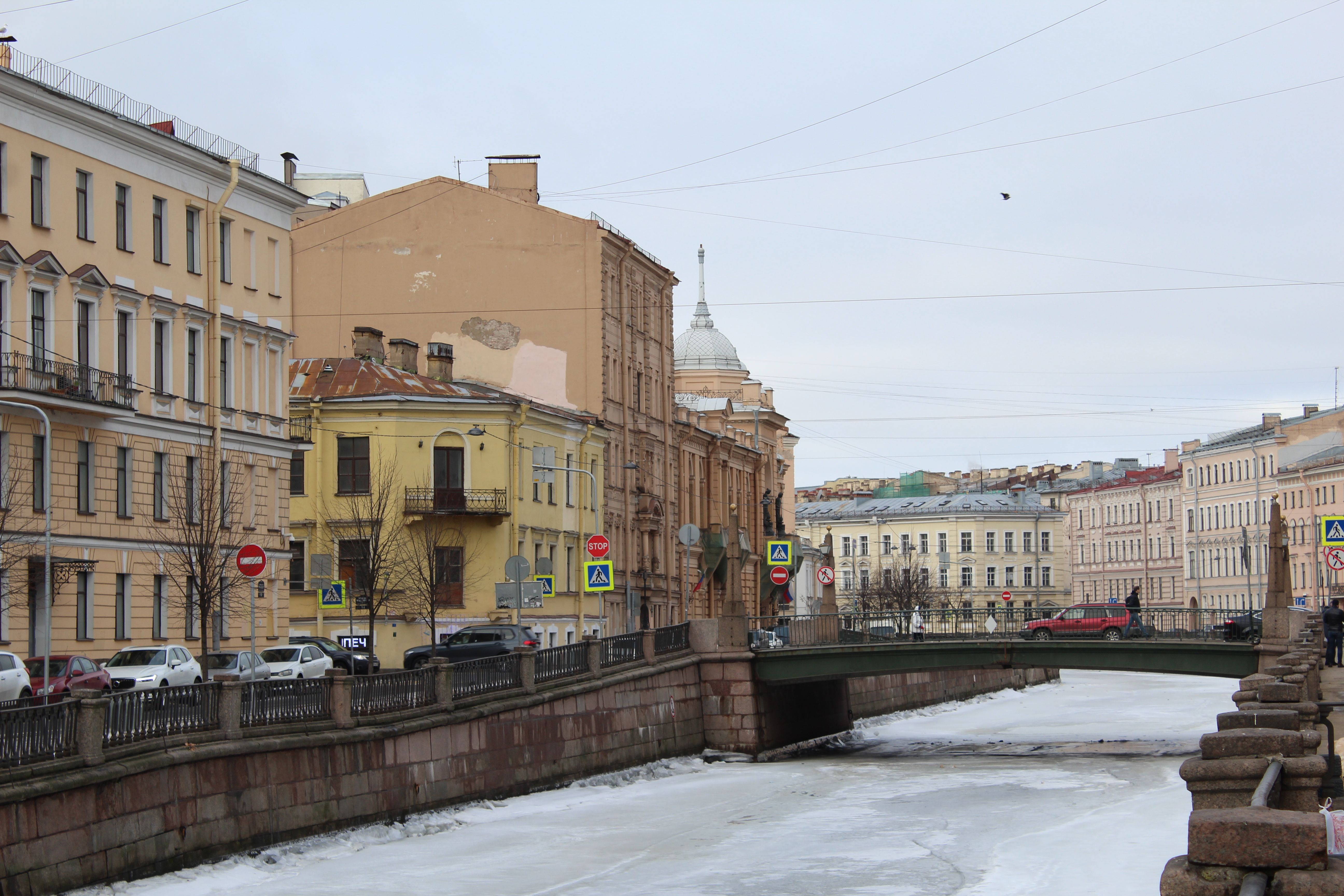 Winter Cityscape of Saint Petersburg, Russia · Free Stock Photo