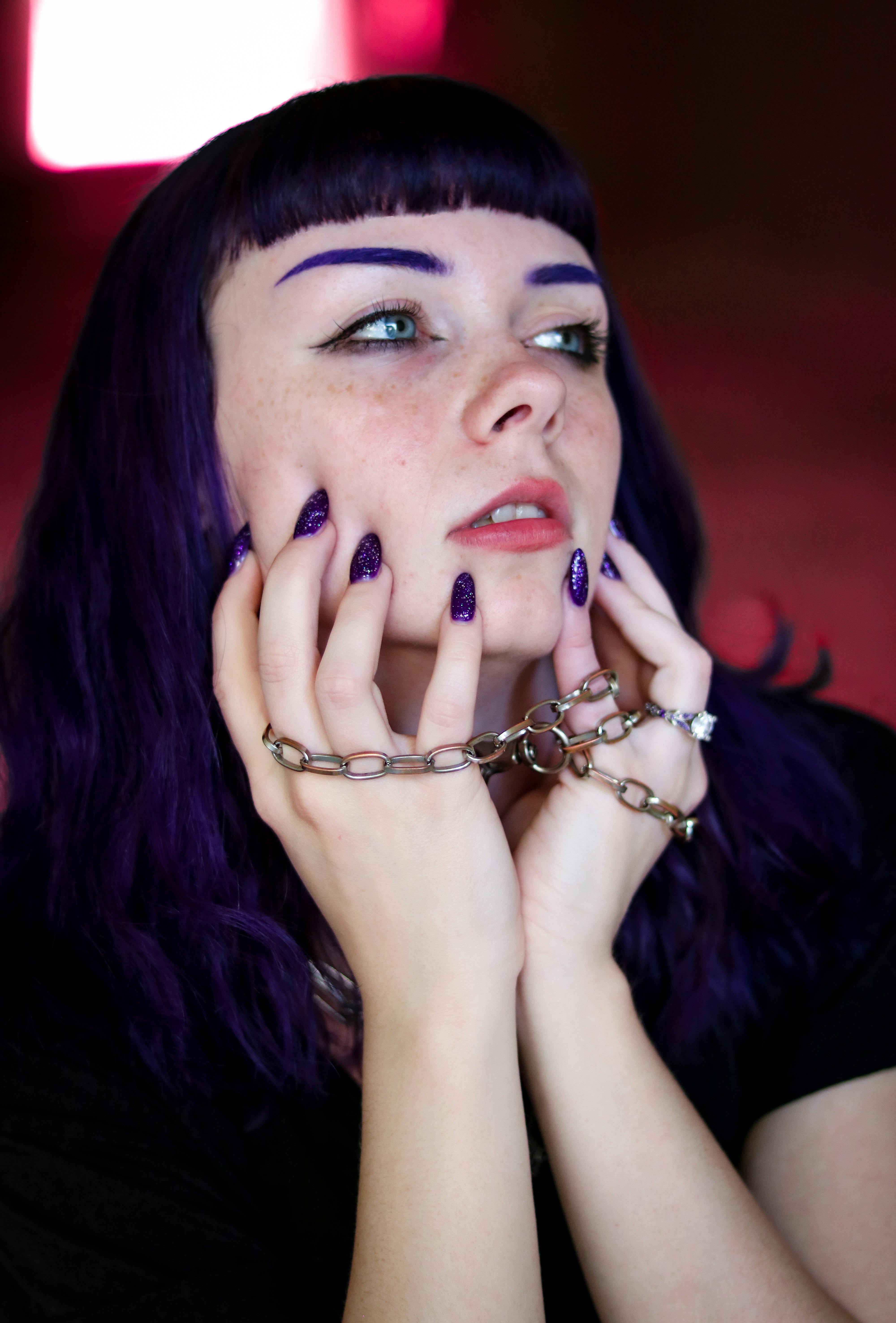 Photo of an Alternative Young Woman · Free Stock Photo