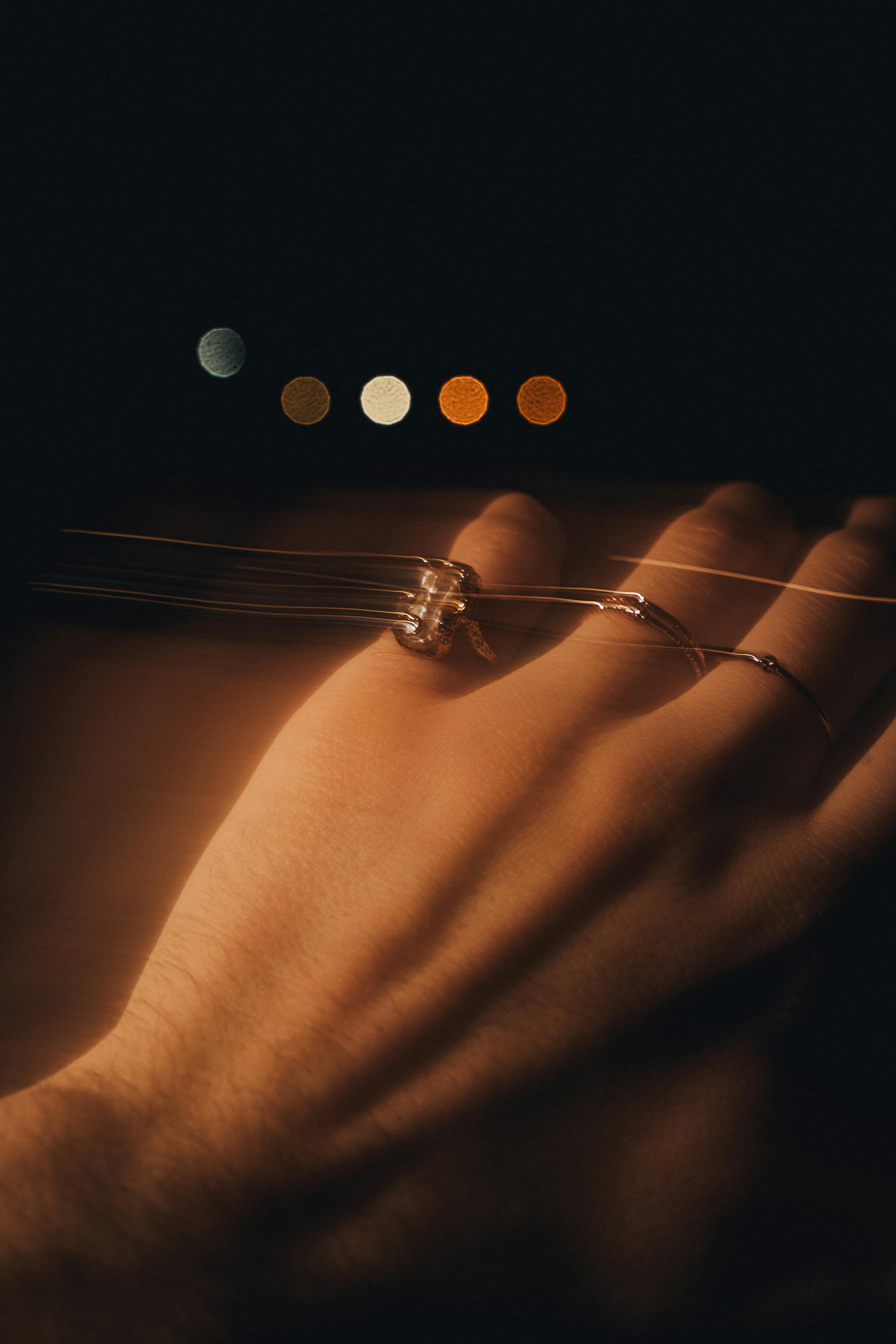 Shallow Focus Photography of Hand · Free Stock Photo