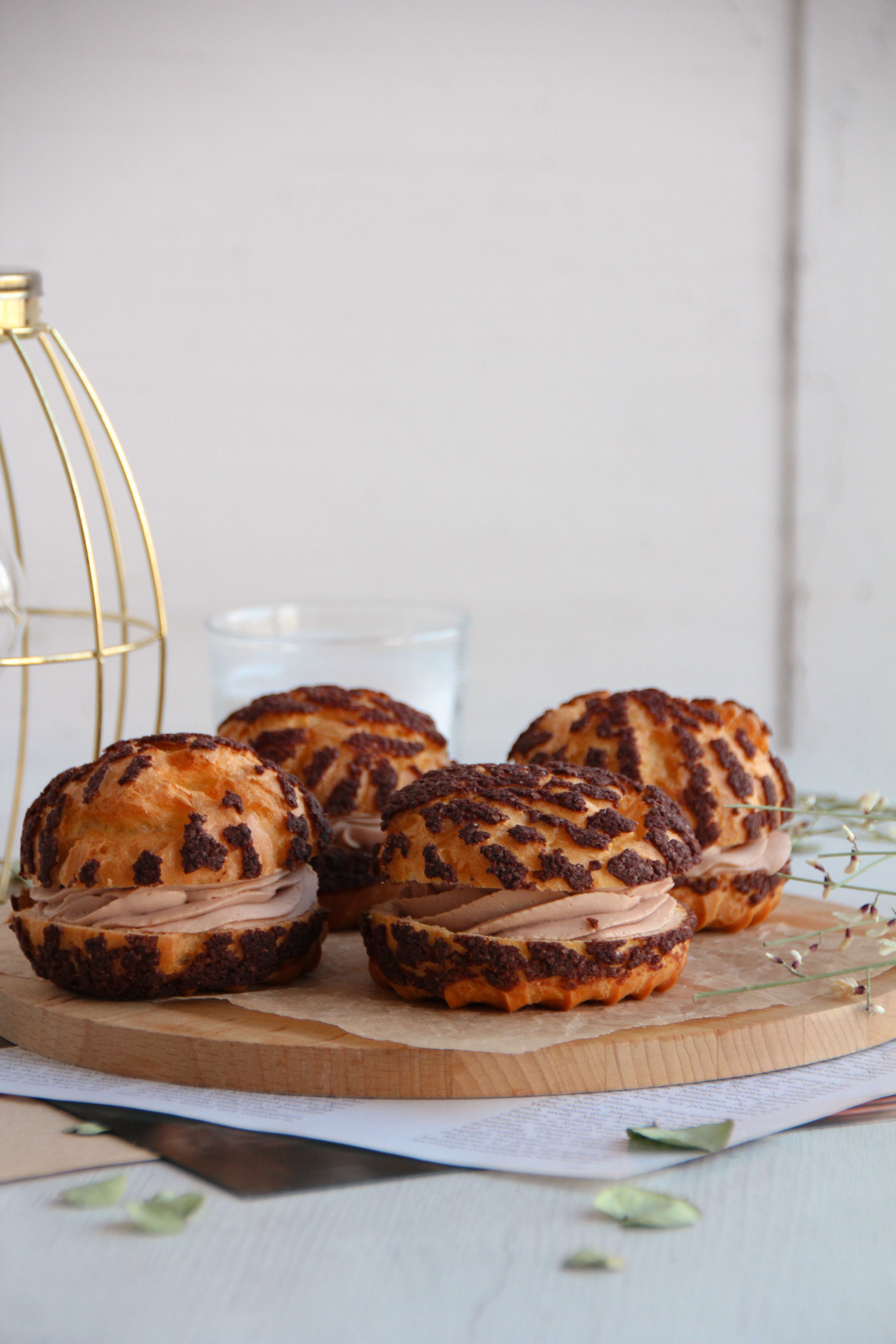French Choux Pastry Bread Photos, Download The BEST Free French Choux ...