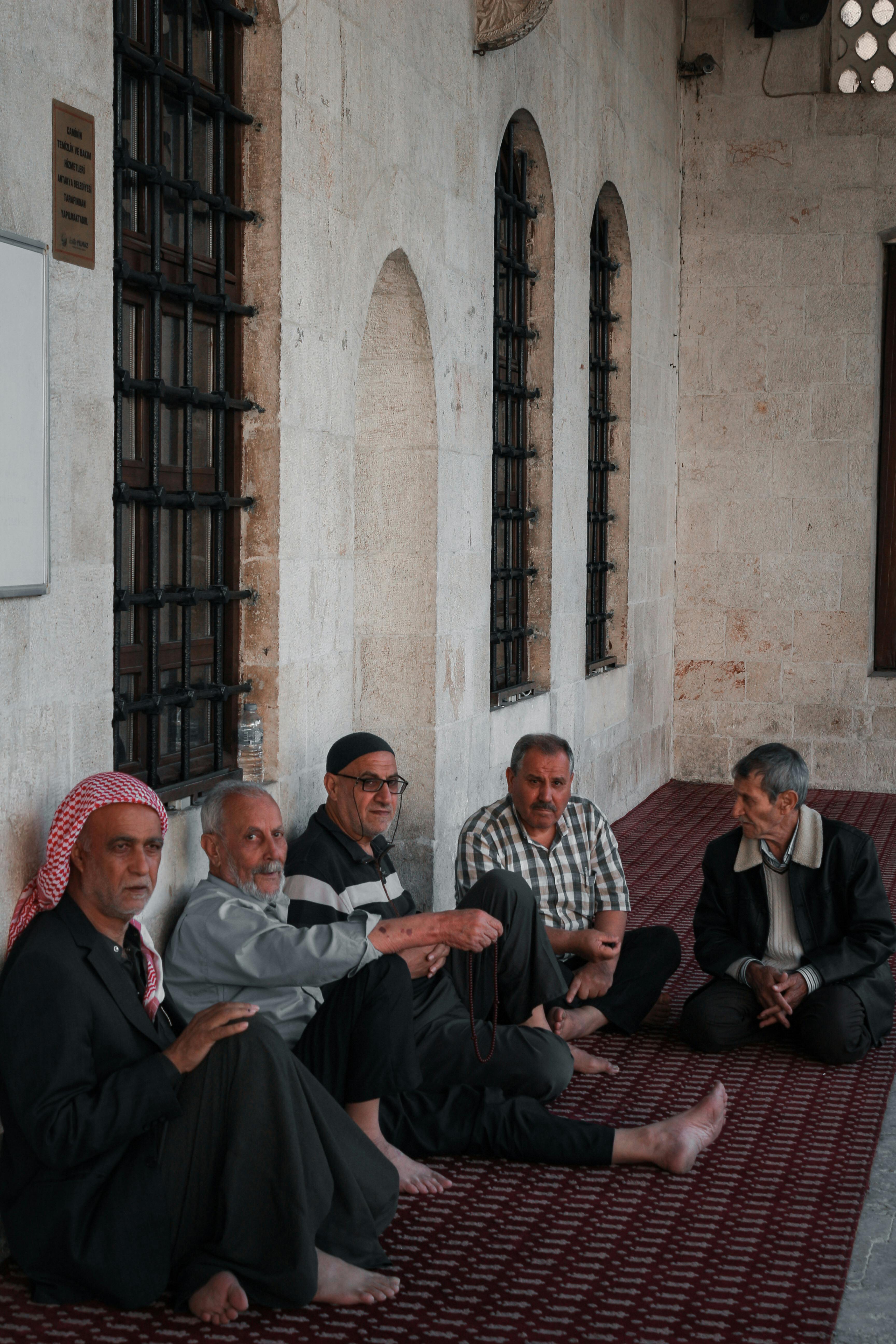 Photo gratuite de à motifs, amitié, architecture, arcs, citadin ...