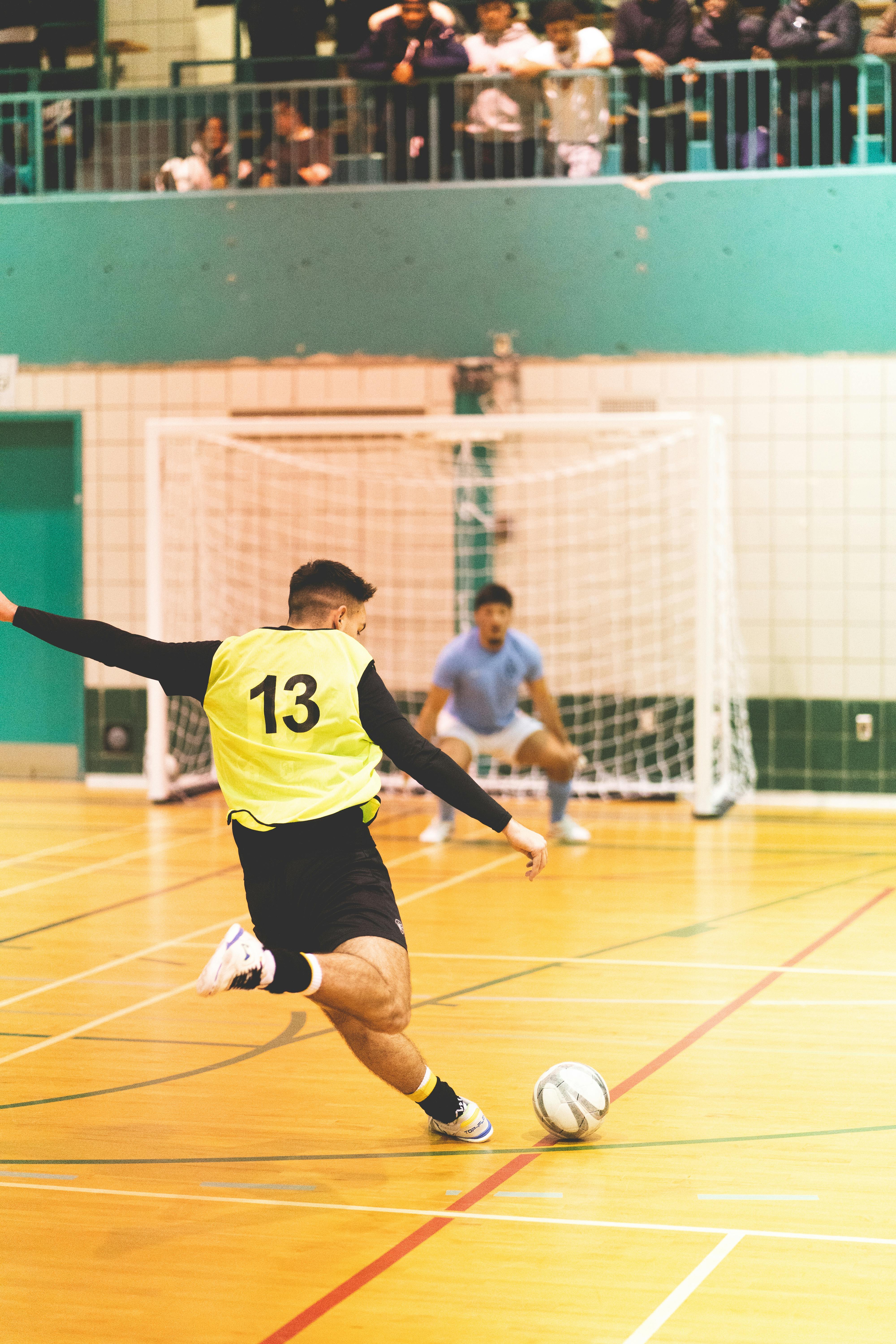 Men Playing Futsal · Free Stock Photo