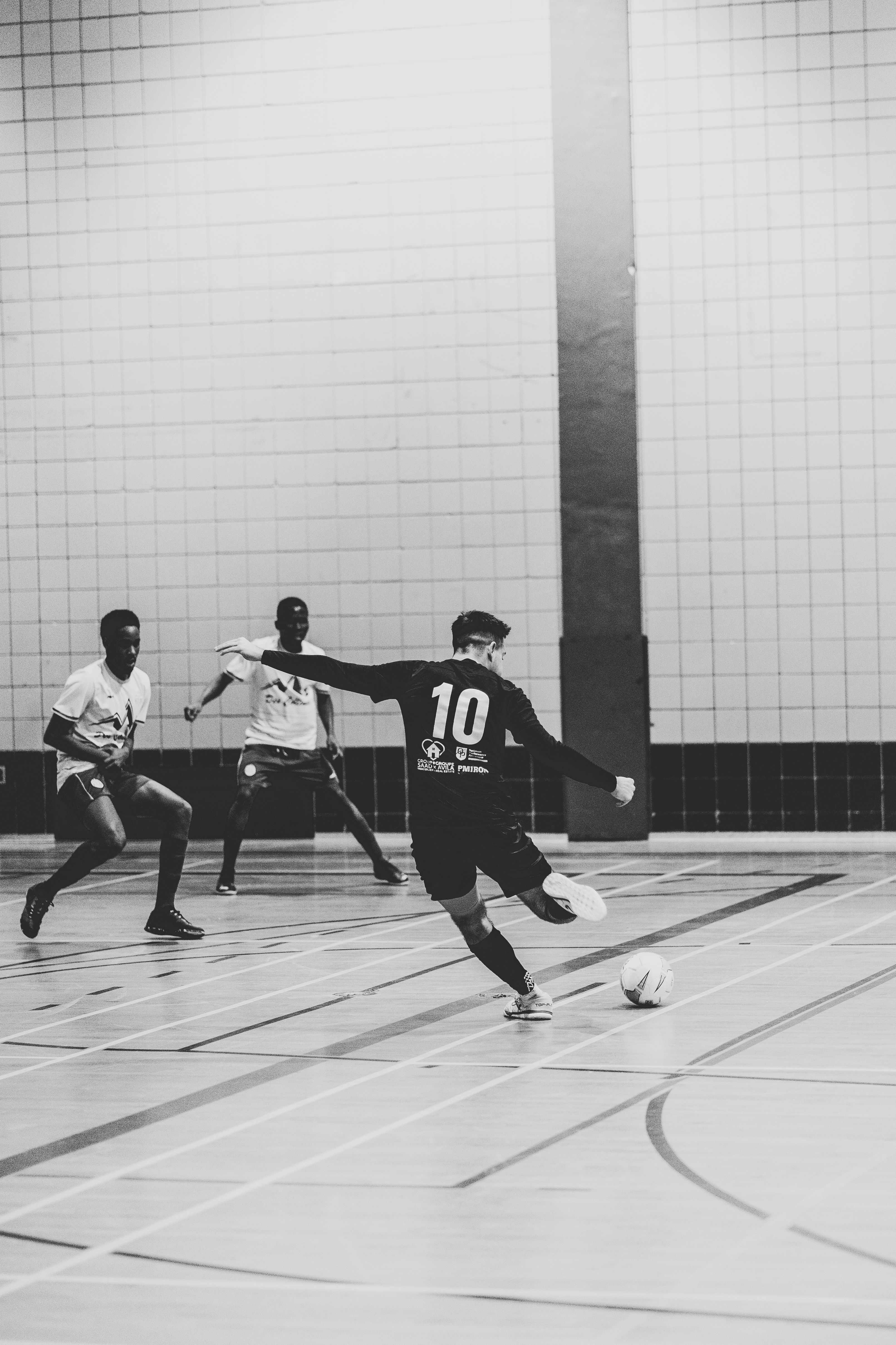 Men Playing Soccer · Free Stock Photo