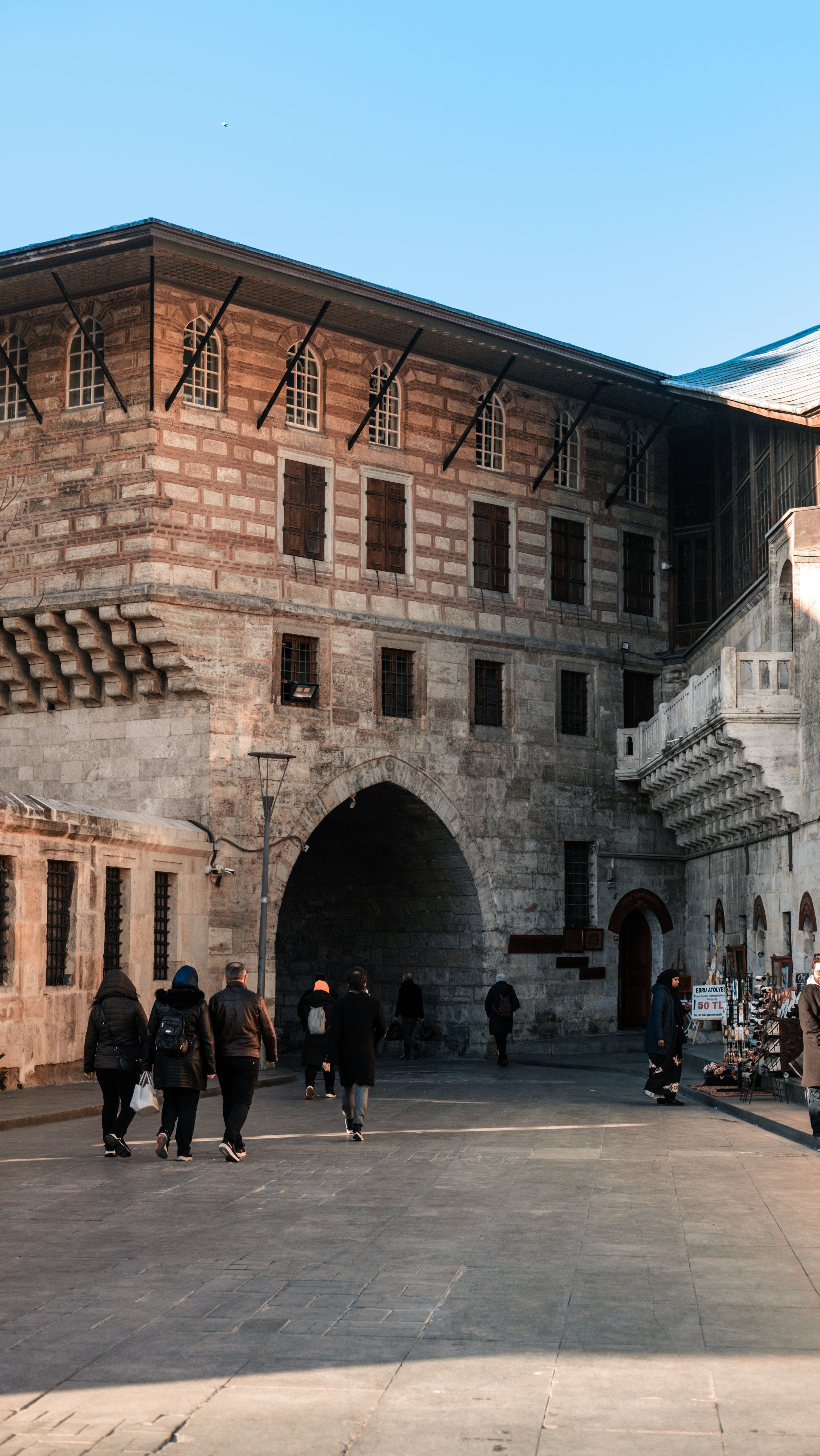 Facade of the Hunkar Pavillion in Istanbul, Turkey · Free Stock Photo