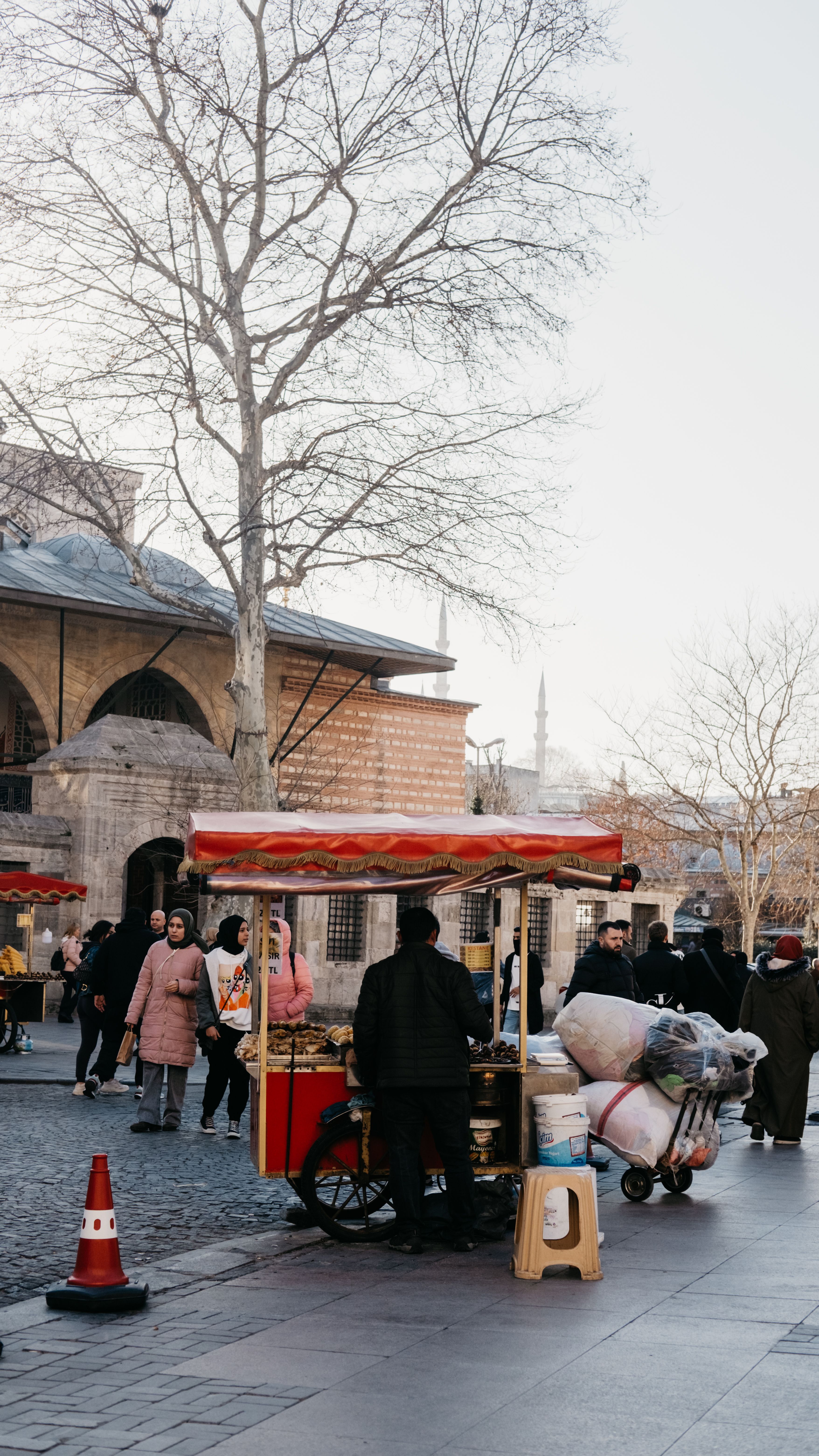 Food Stand in Town in Turkey · Free Stock Photo