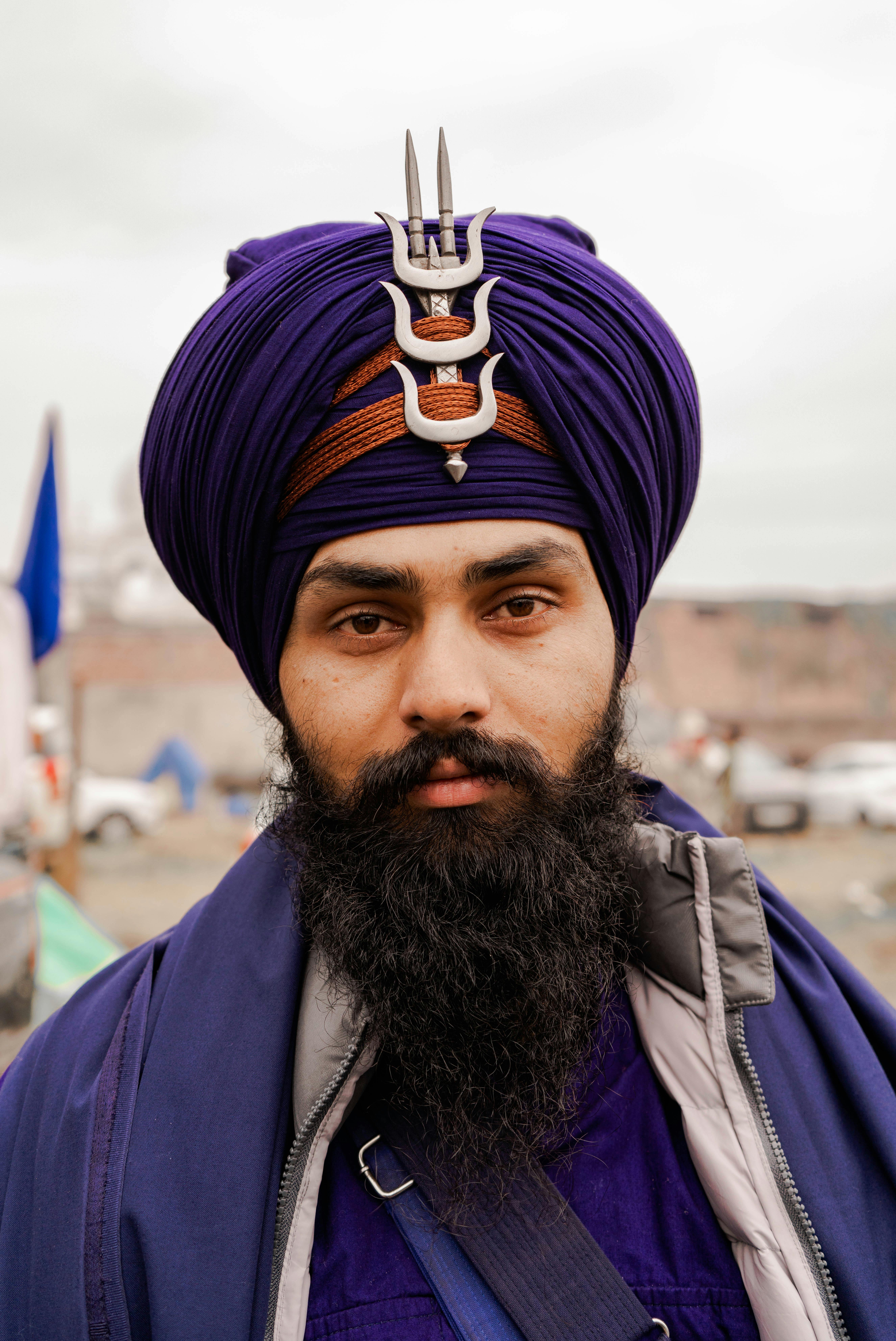 Man in Traditional Turban · Free Stock Photo