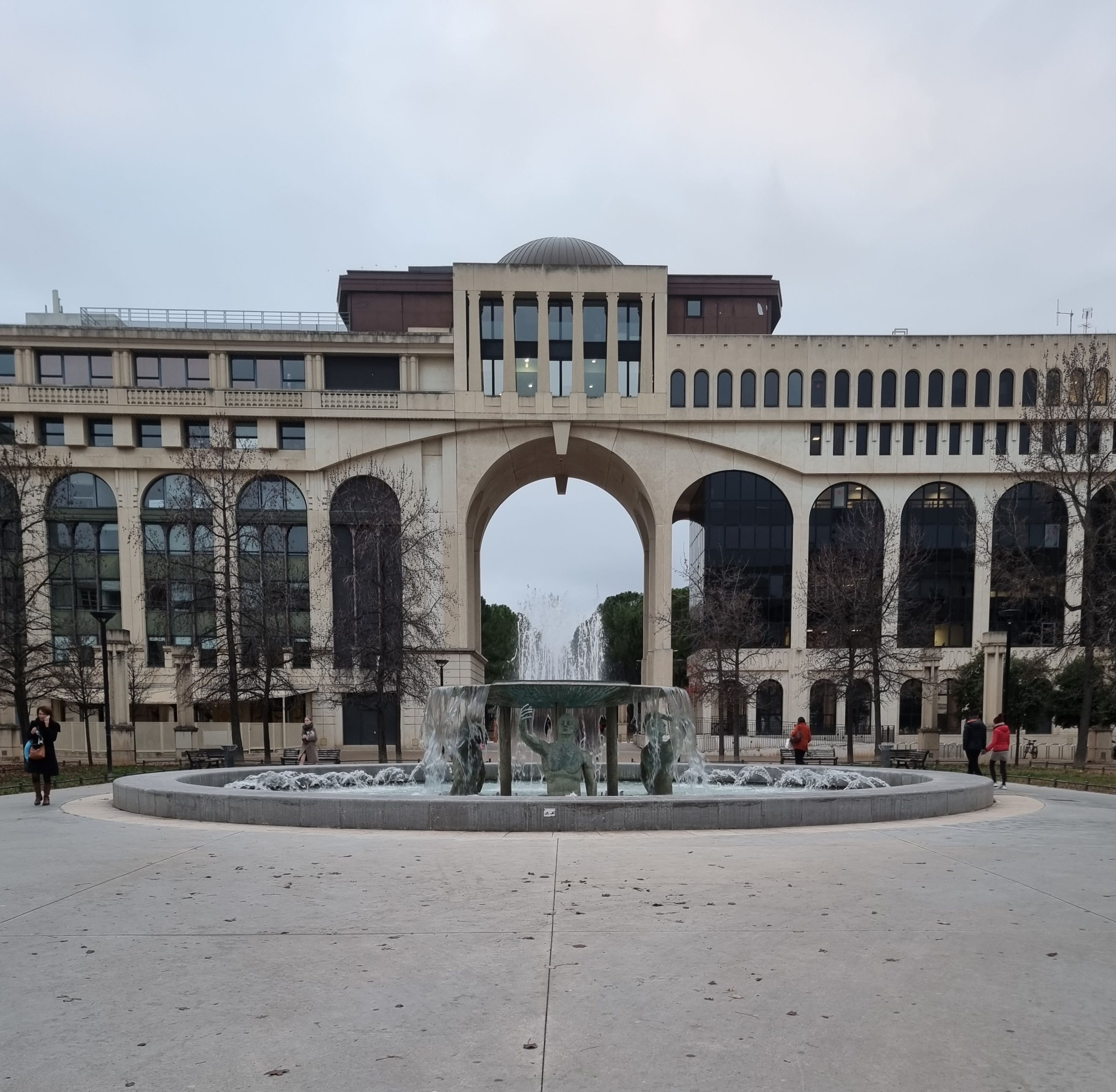 Modern Architecture in Montpellier, Paris · Free Stock Photo