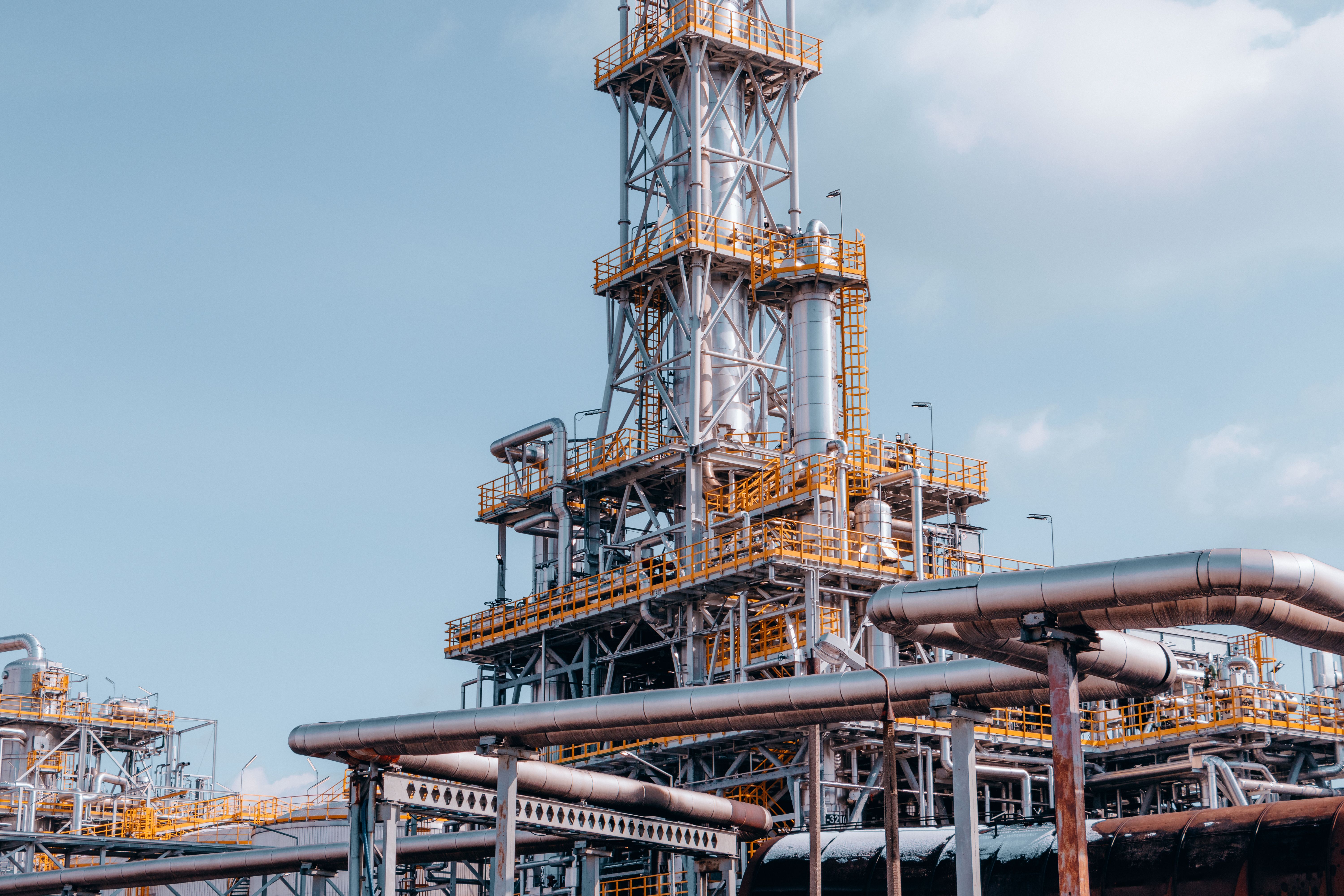 Crude Oil Refinery Plant