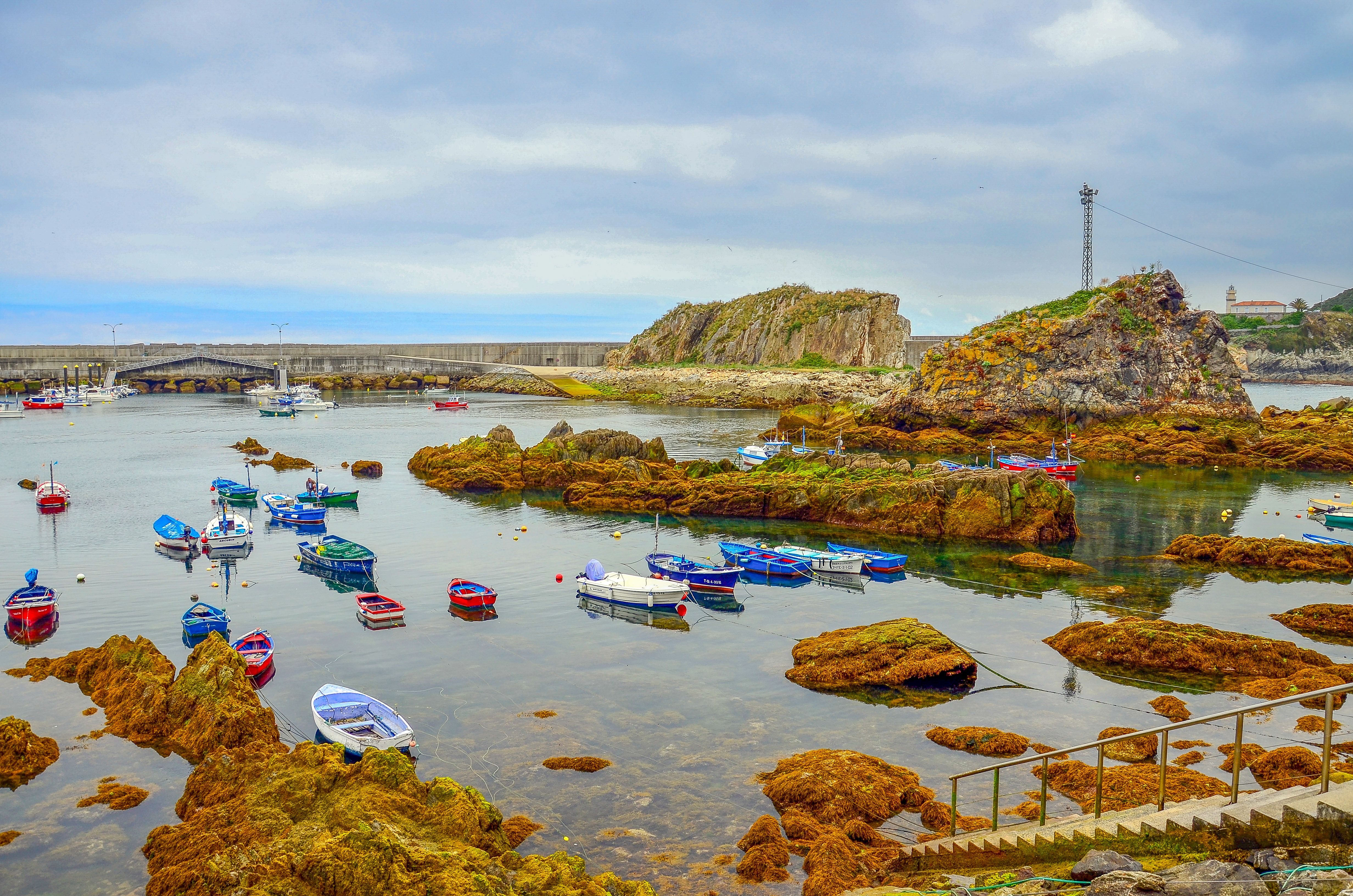 Boats in Seaside · Free Stock Photo