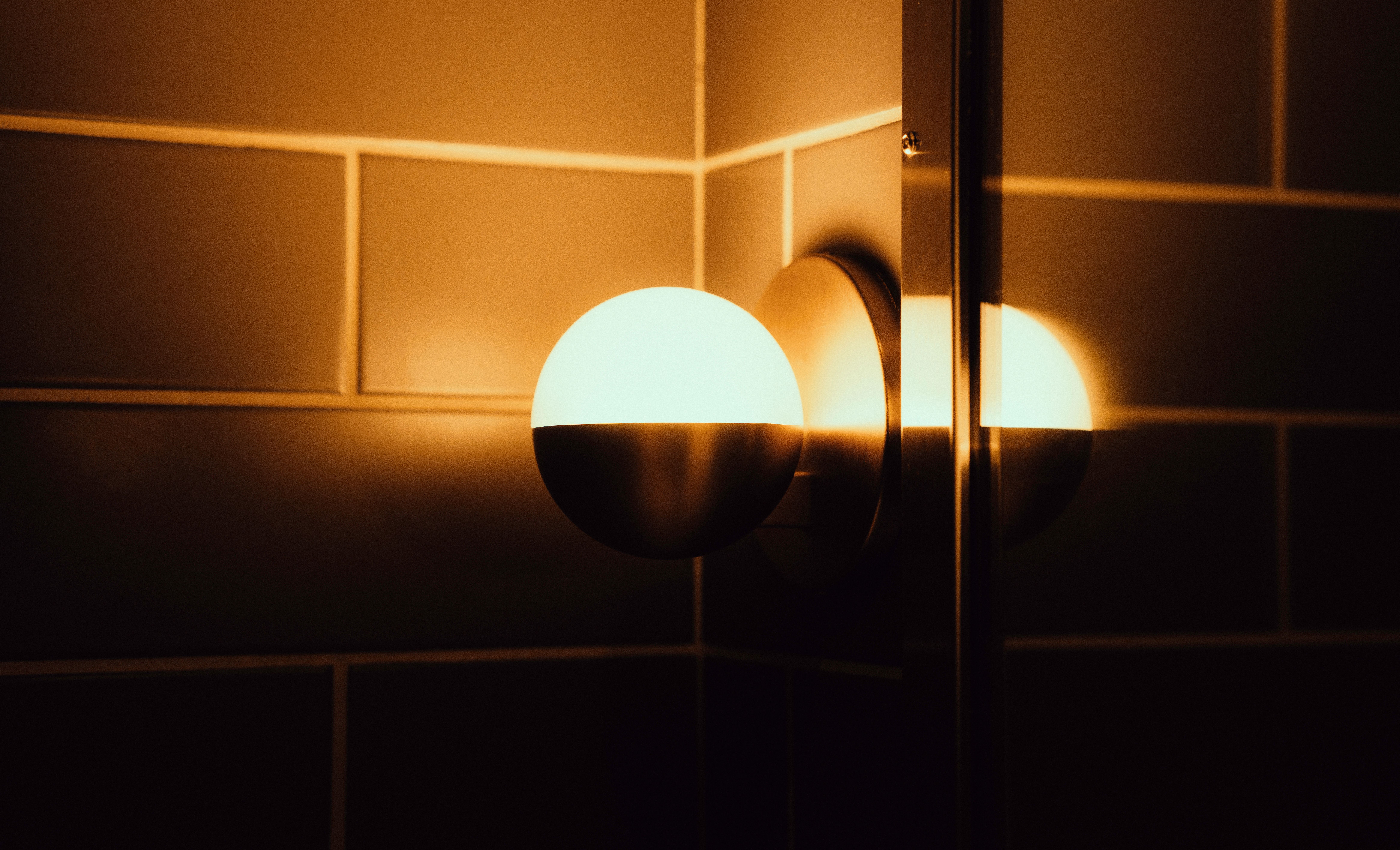 A Lamp Shining in the Darkness · Free Stock Photo