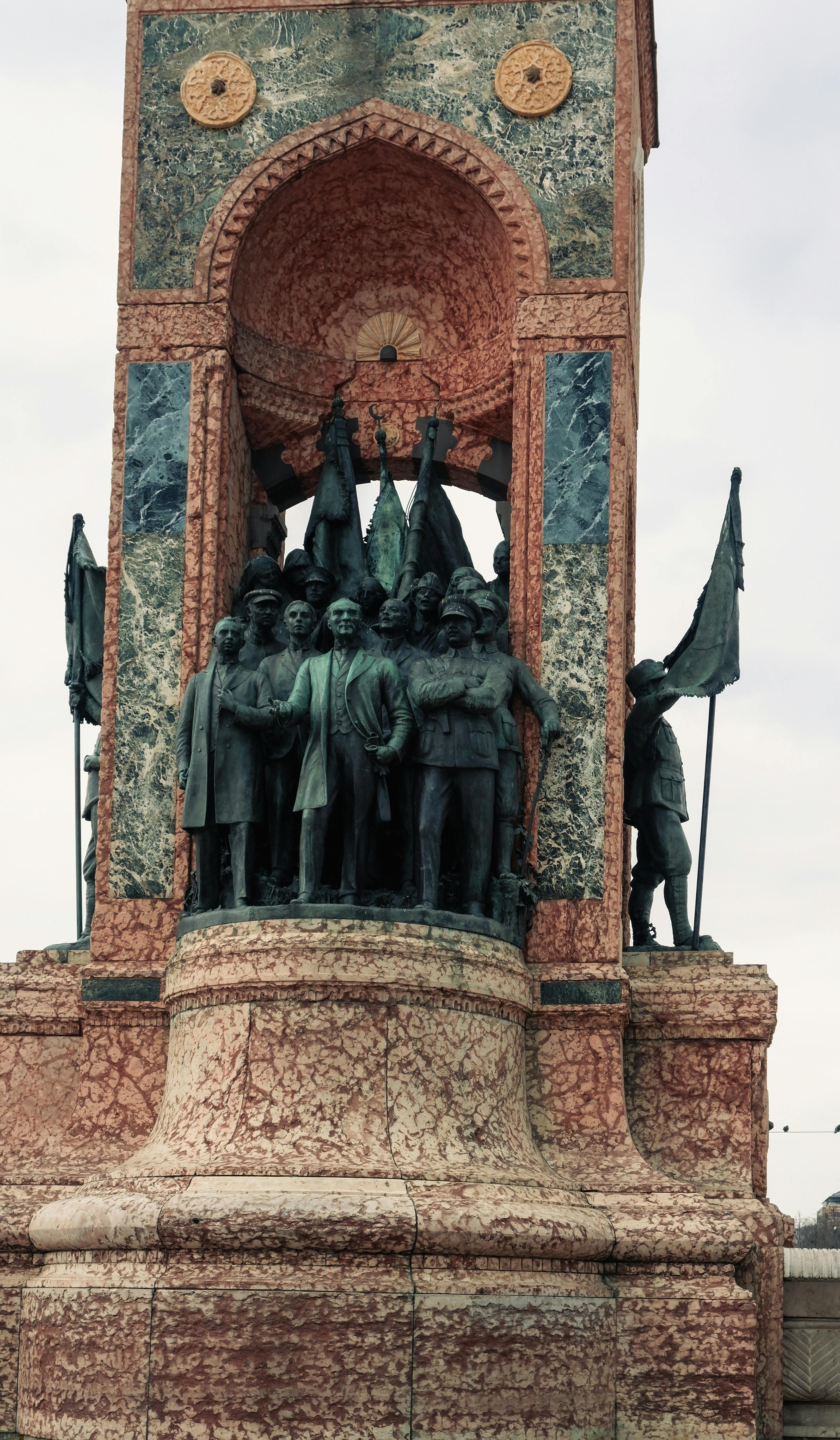 Republic Monument in Istanbul · Free Stock Photo
