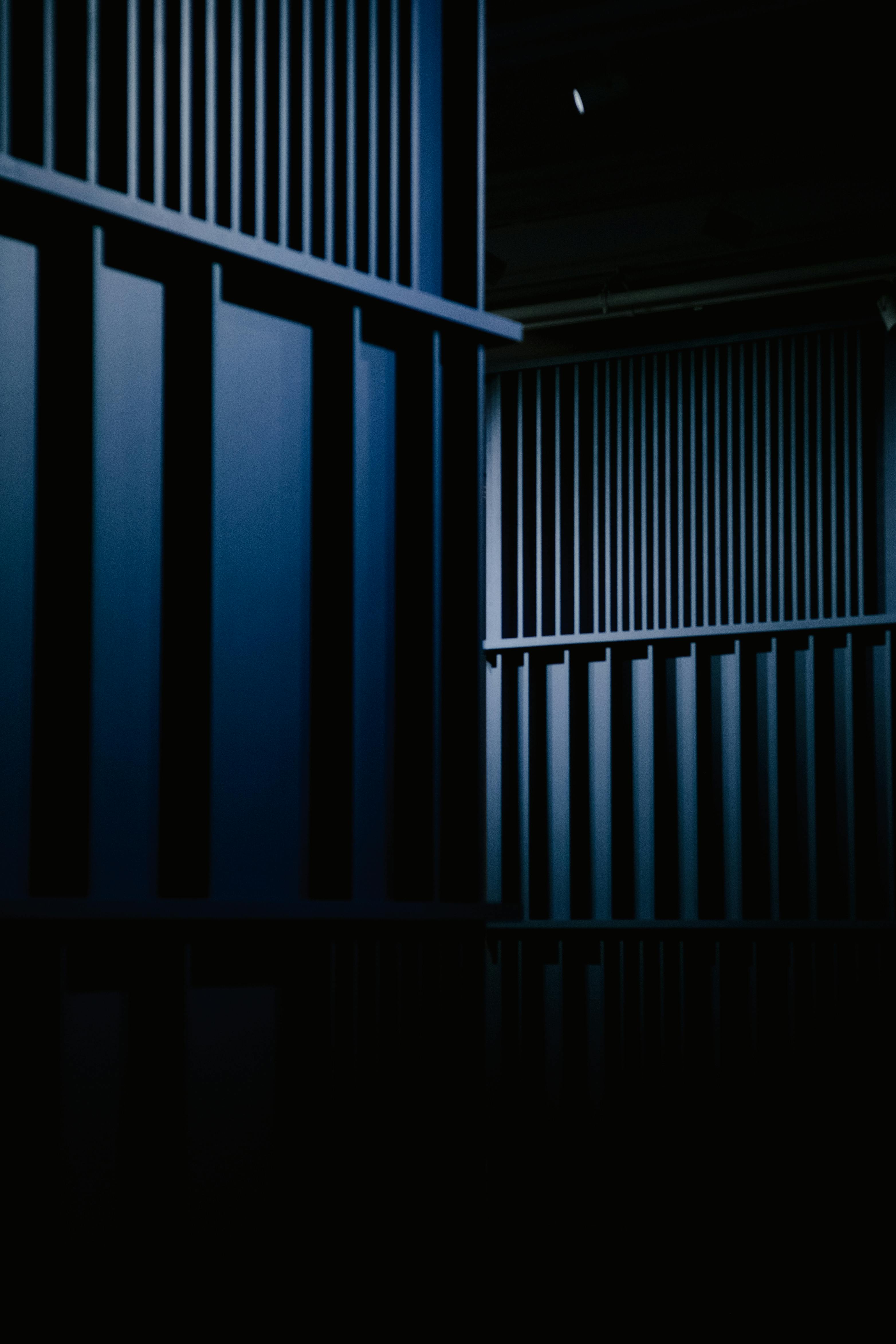 Containers in Dark · Free Stock Photo