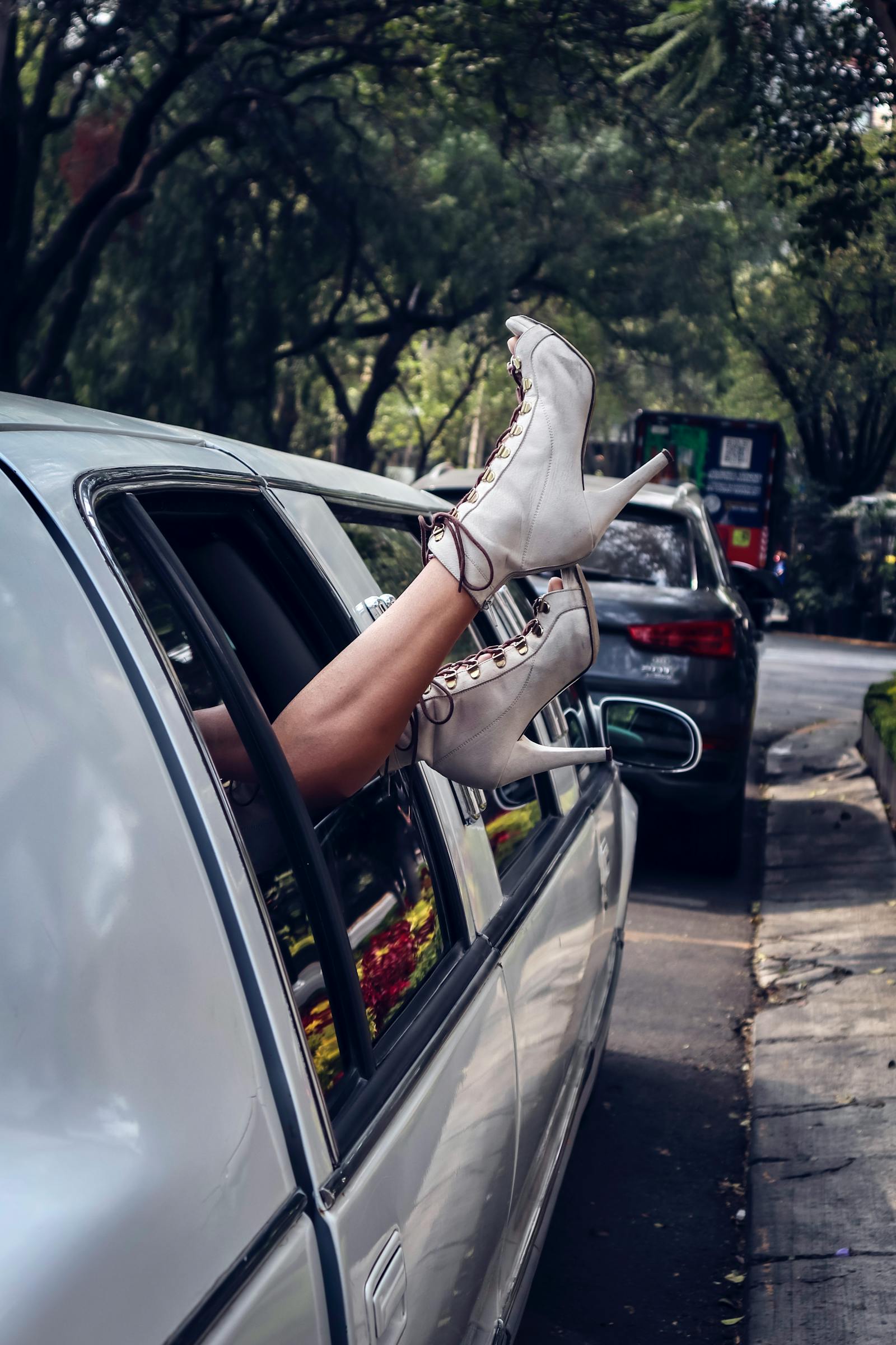 Legs Car Window Photos, Download The BEST Free Legs Car Window Stock ...