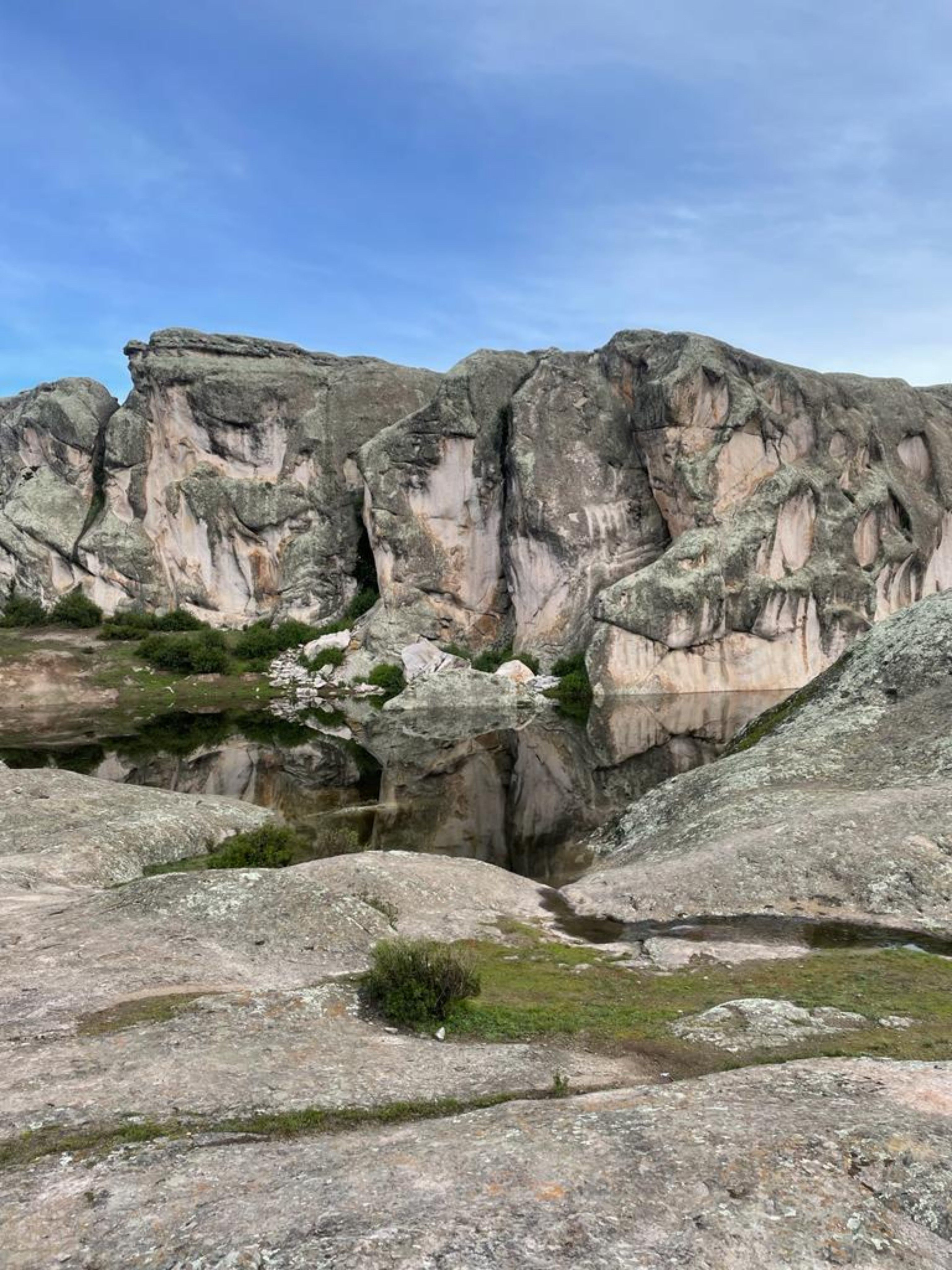 Eroded Rock Formations in Andes Mountains · Free Stock Photo