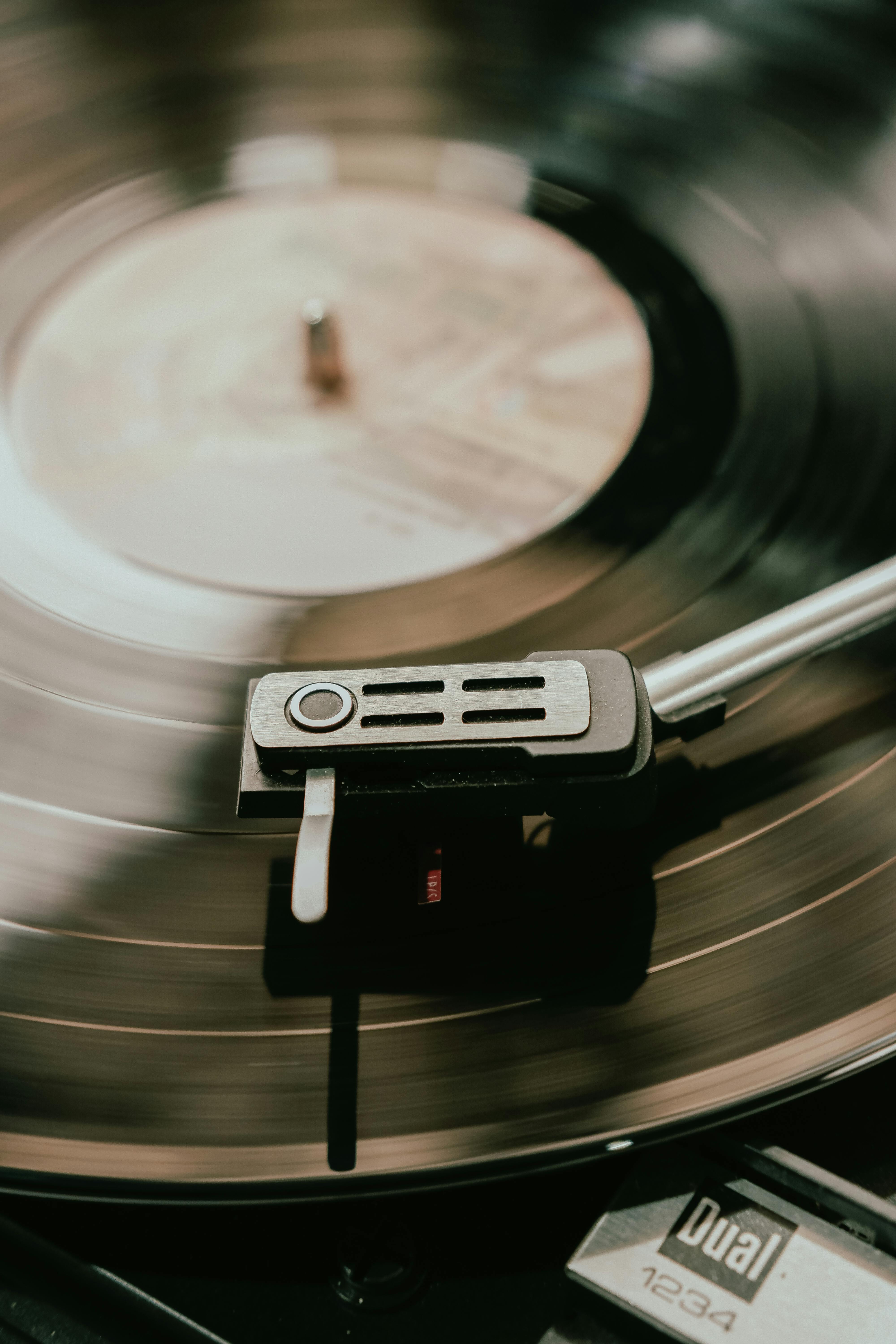 Dual Record Player · Free Stock Photo