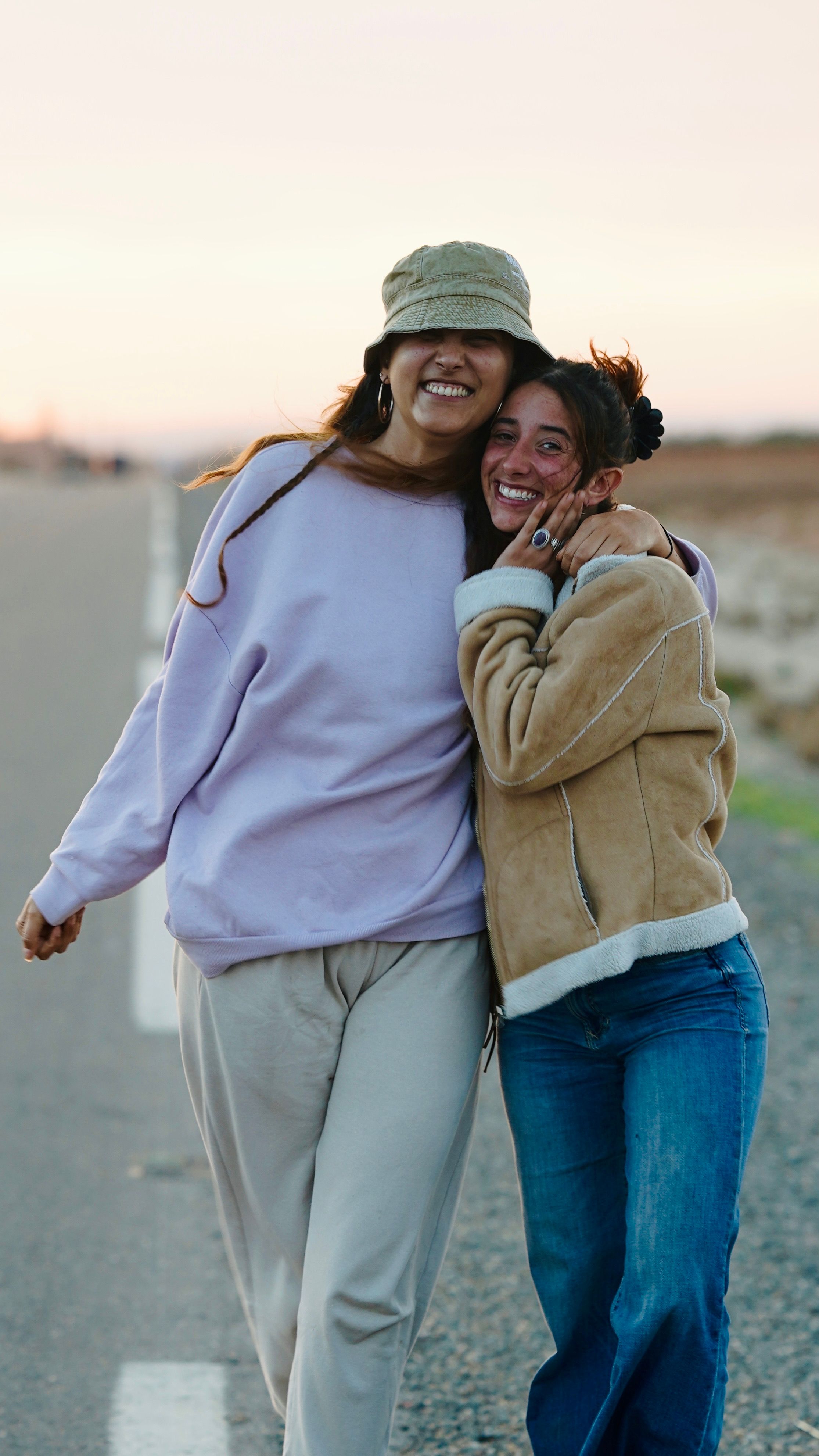 Friends Walking Road Photos, Download The BEST Free Friends Walking ...