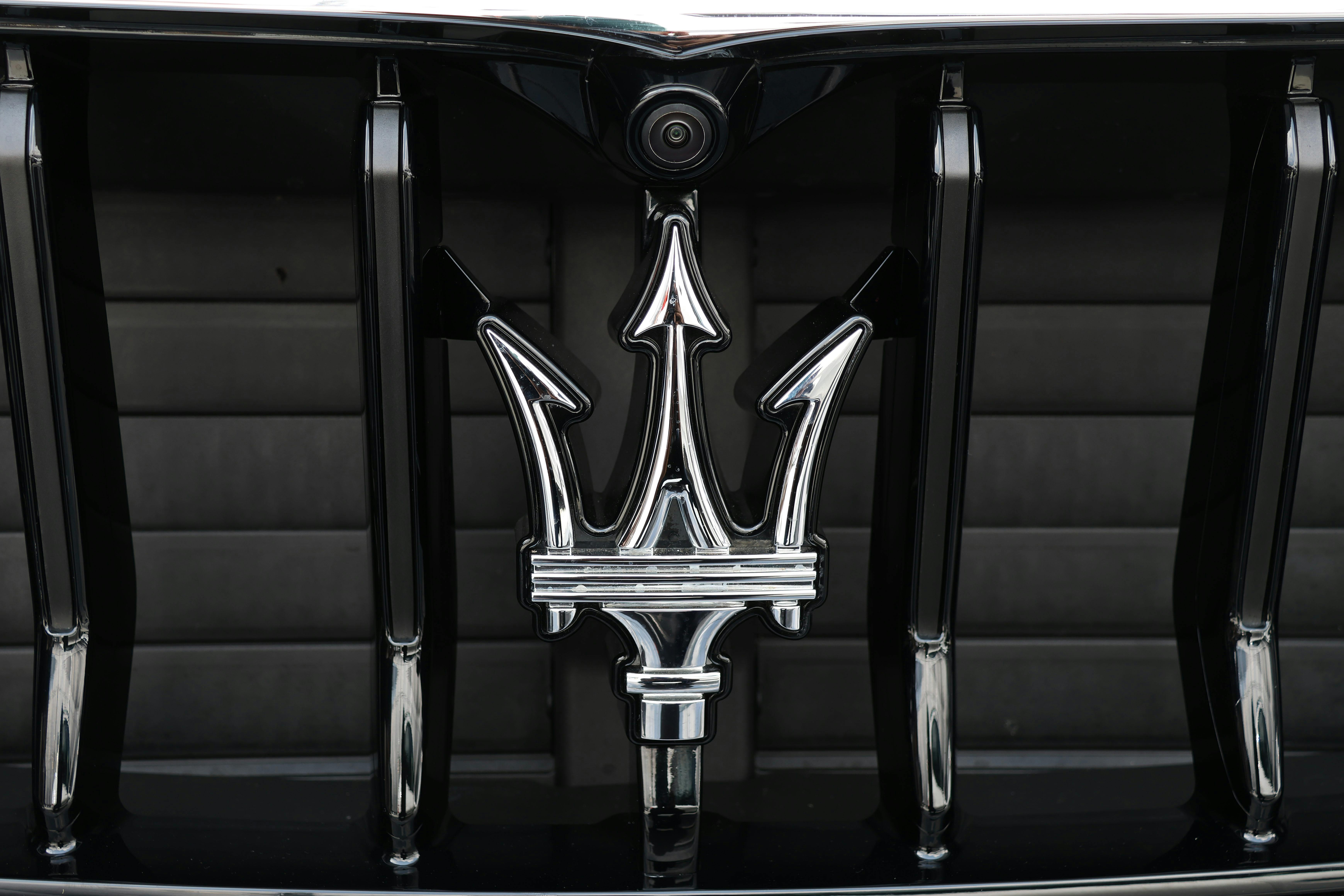 Maserati Car Logo Wallpaper Hd