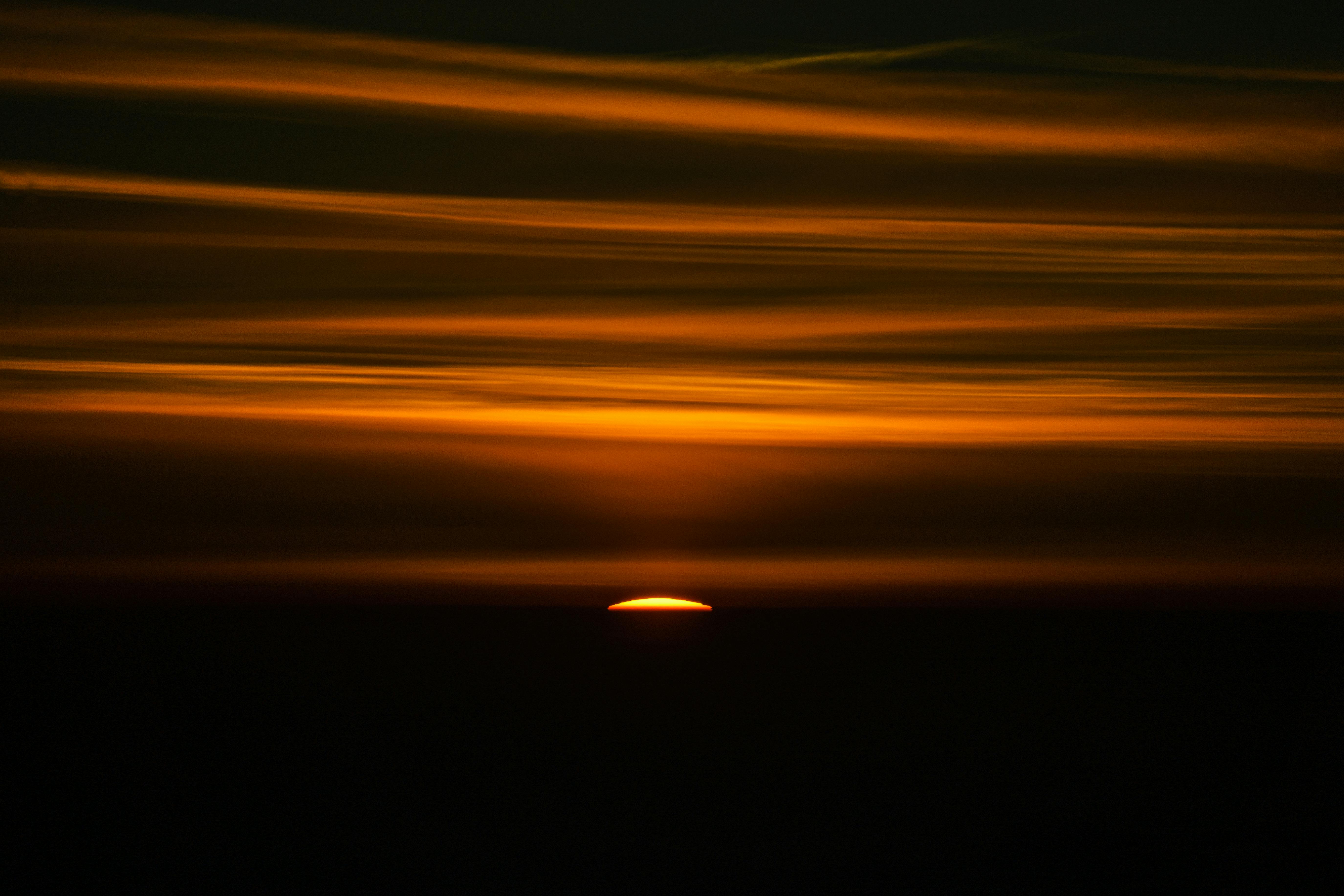 Orange Landscape Wallpaper Photos, Download The BEST Free Orange ...