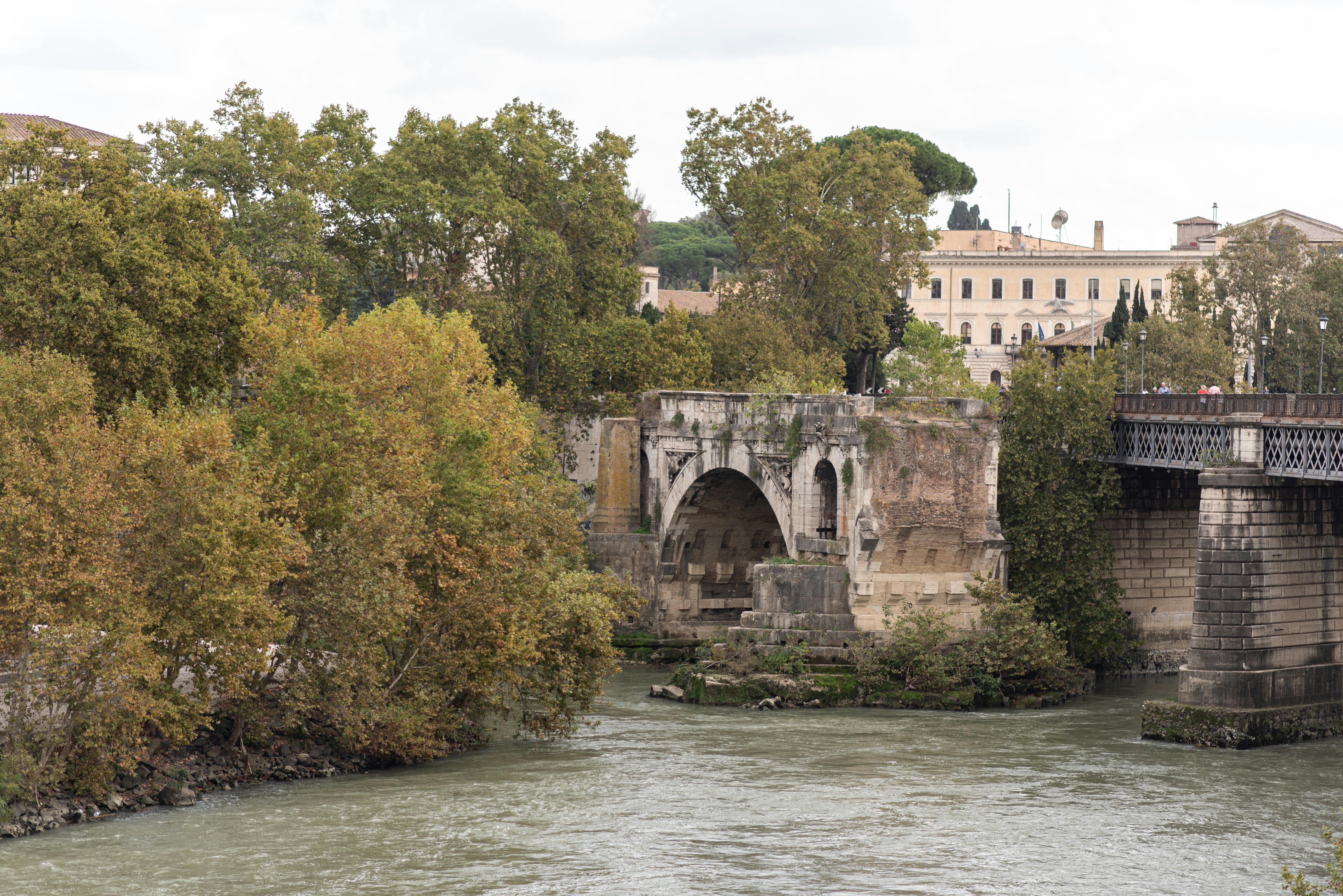 An Ancient Bridge in Rome · Free Stock Photo
