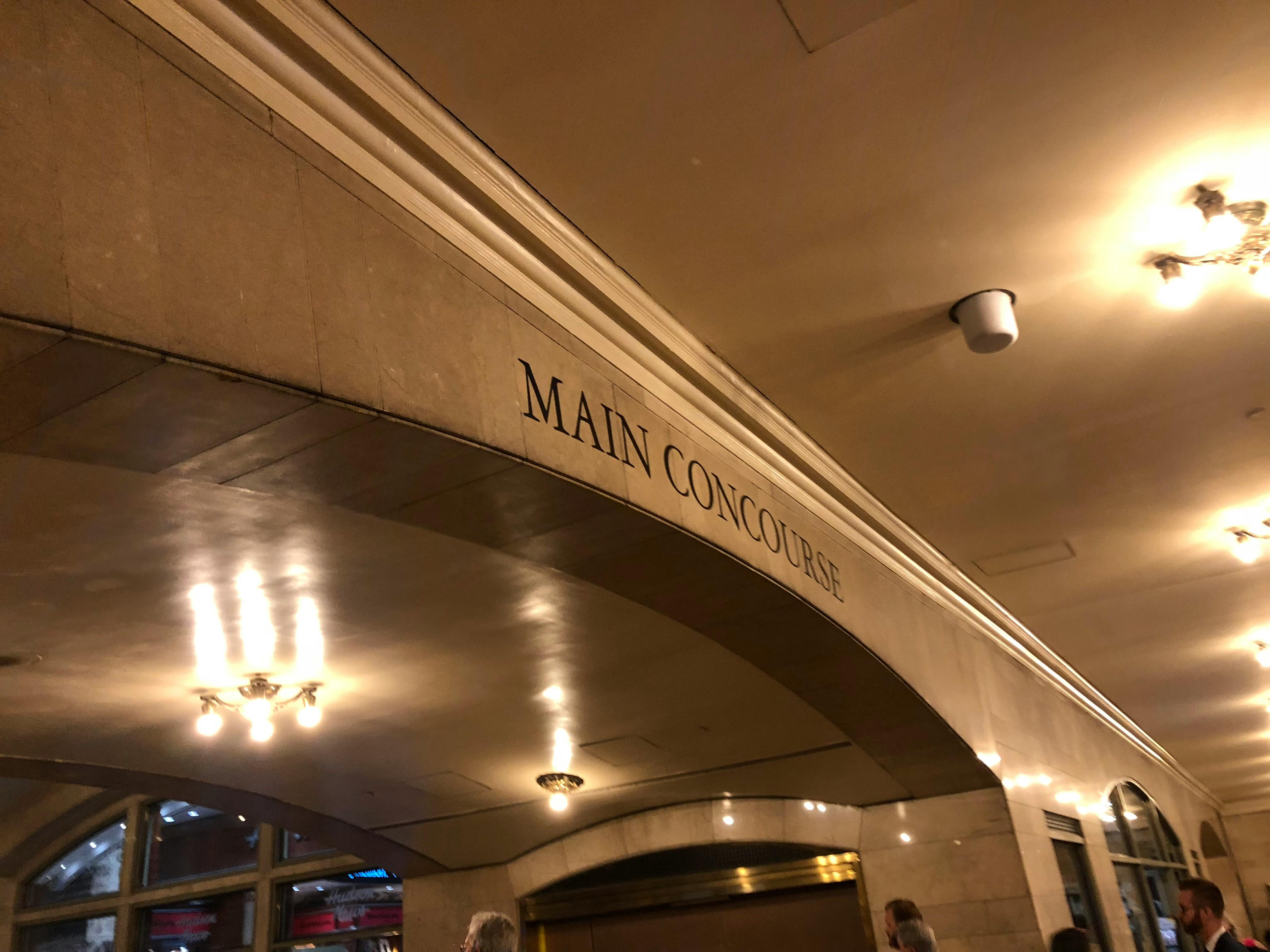 Free stock photo of concourse, entry, train station