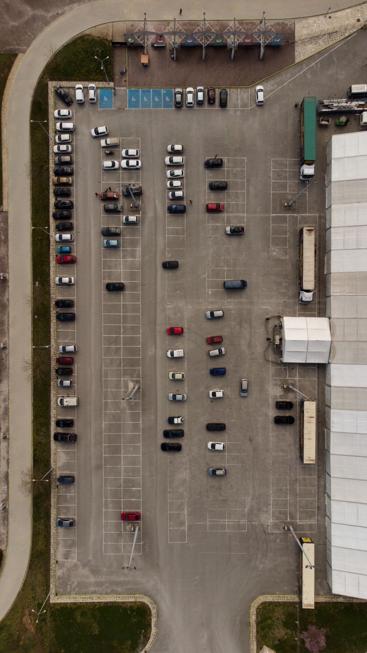 Parking Lot Aerial View Photos, Download The BEST Free Parking Lot ...