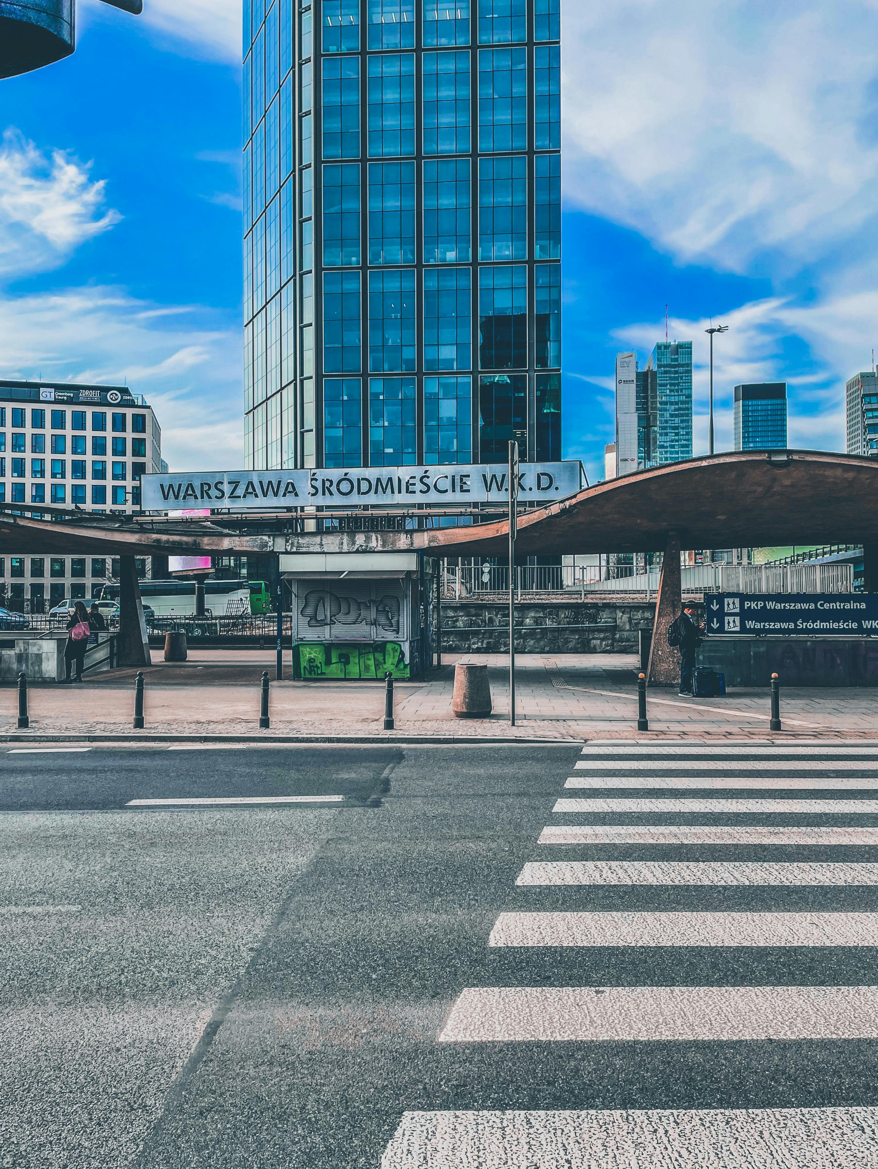 High-rise Buildings Under Blue Sky · Free Stock Photo