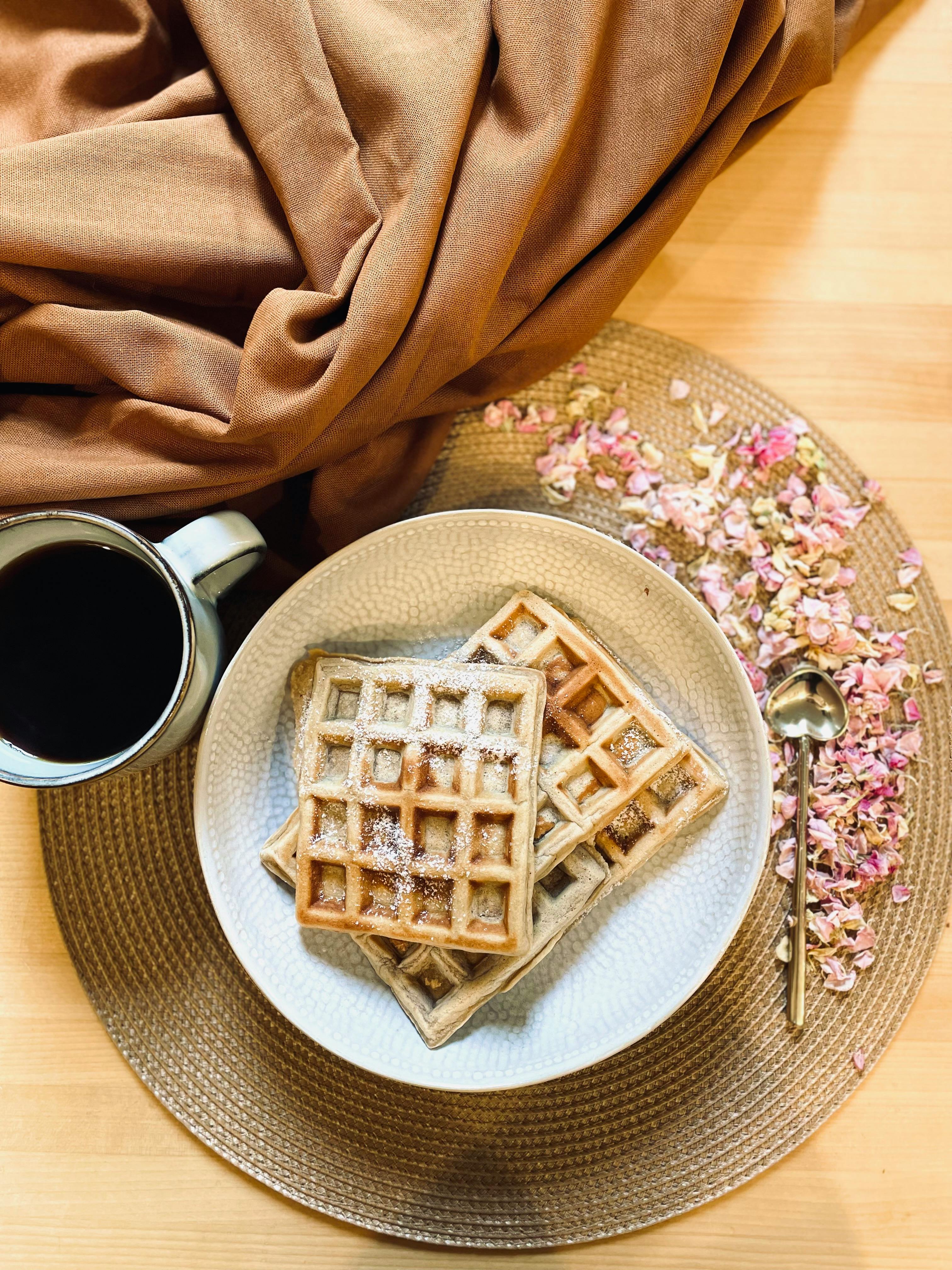 Coffee And Waffles Photos, Download The BEST Free Coffee And Waffles ...
