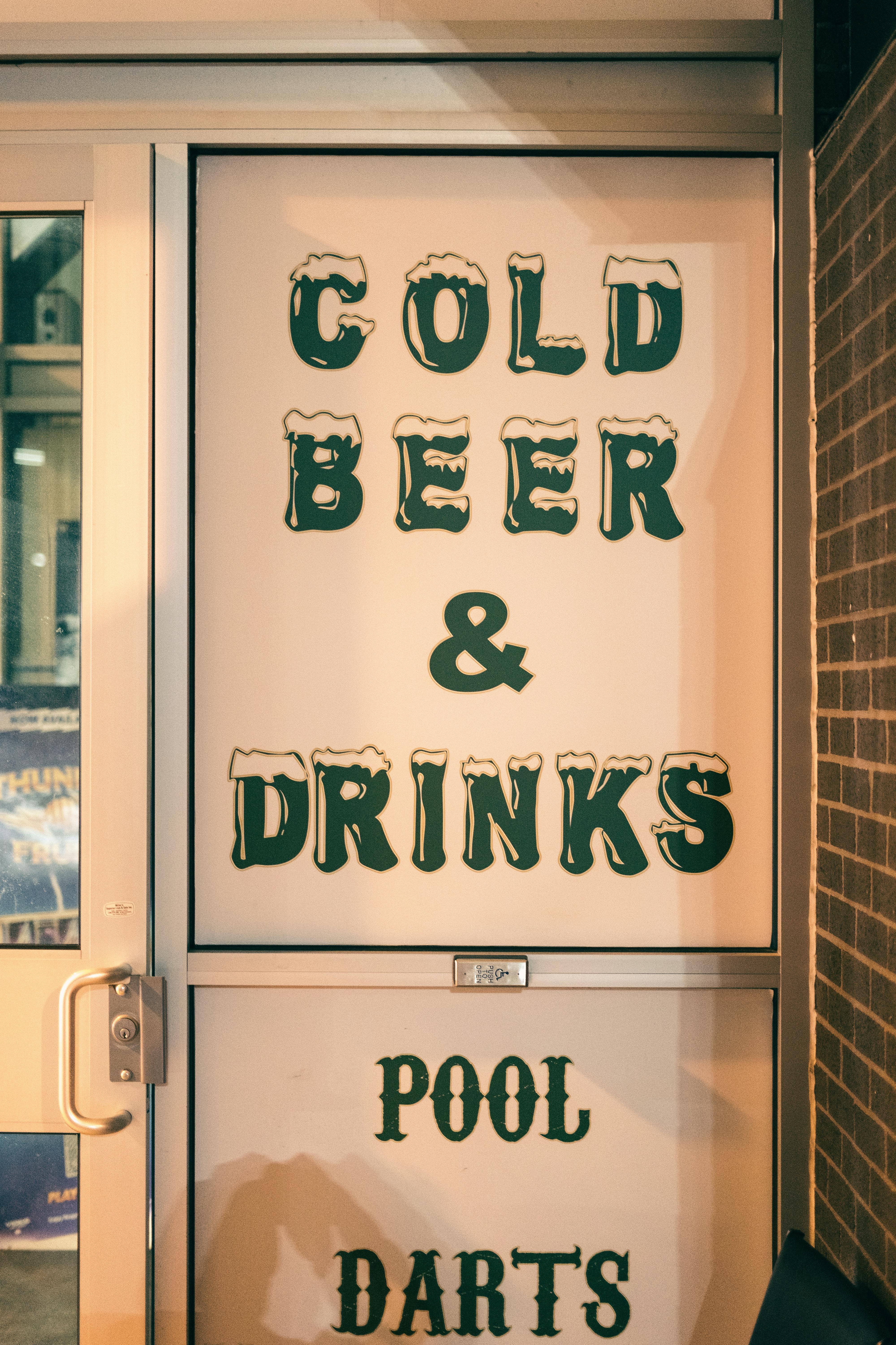 A Pub Advertisement · Free Stock Photo