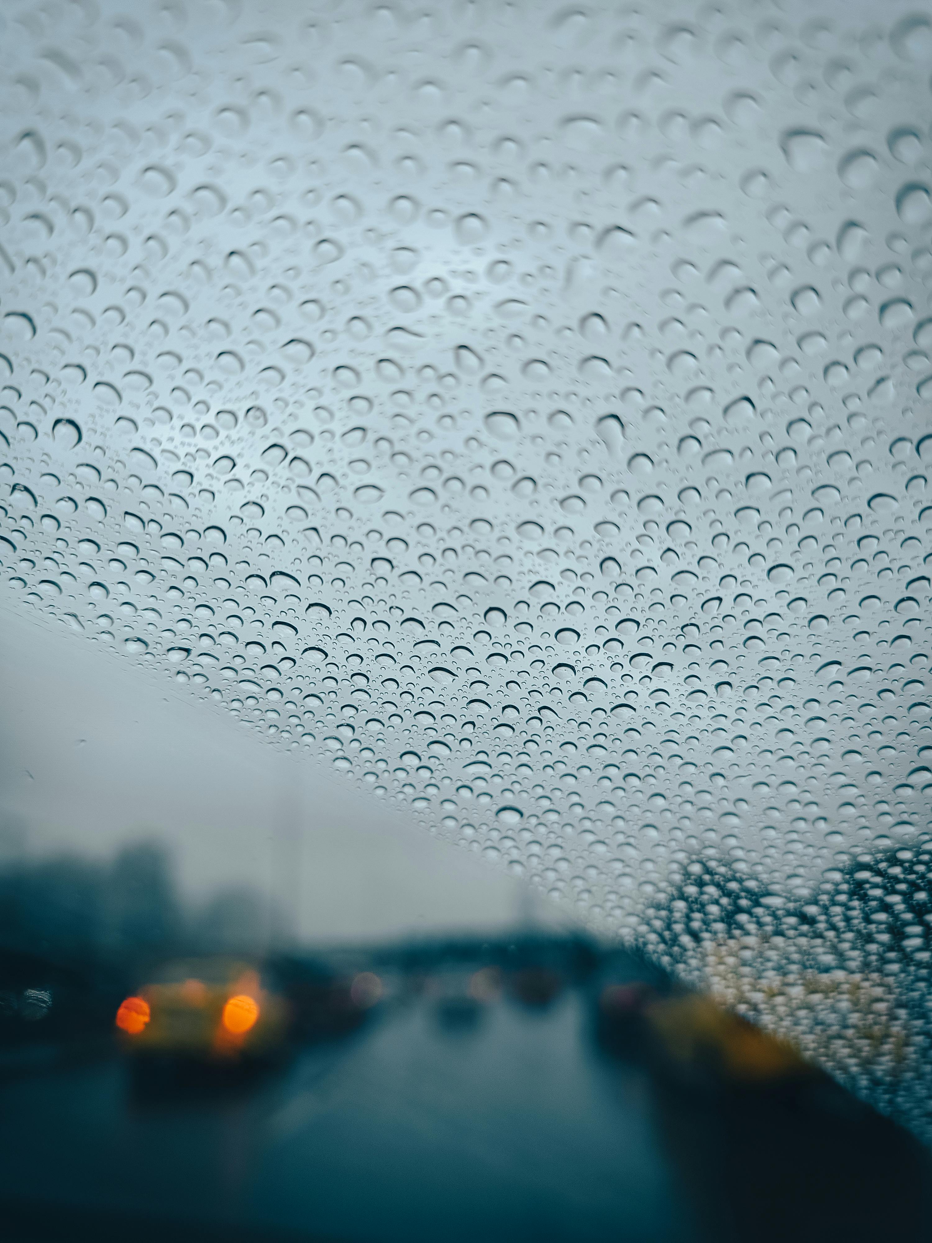 Wet Window · Free Stock Photo