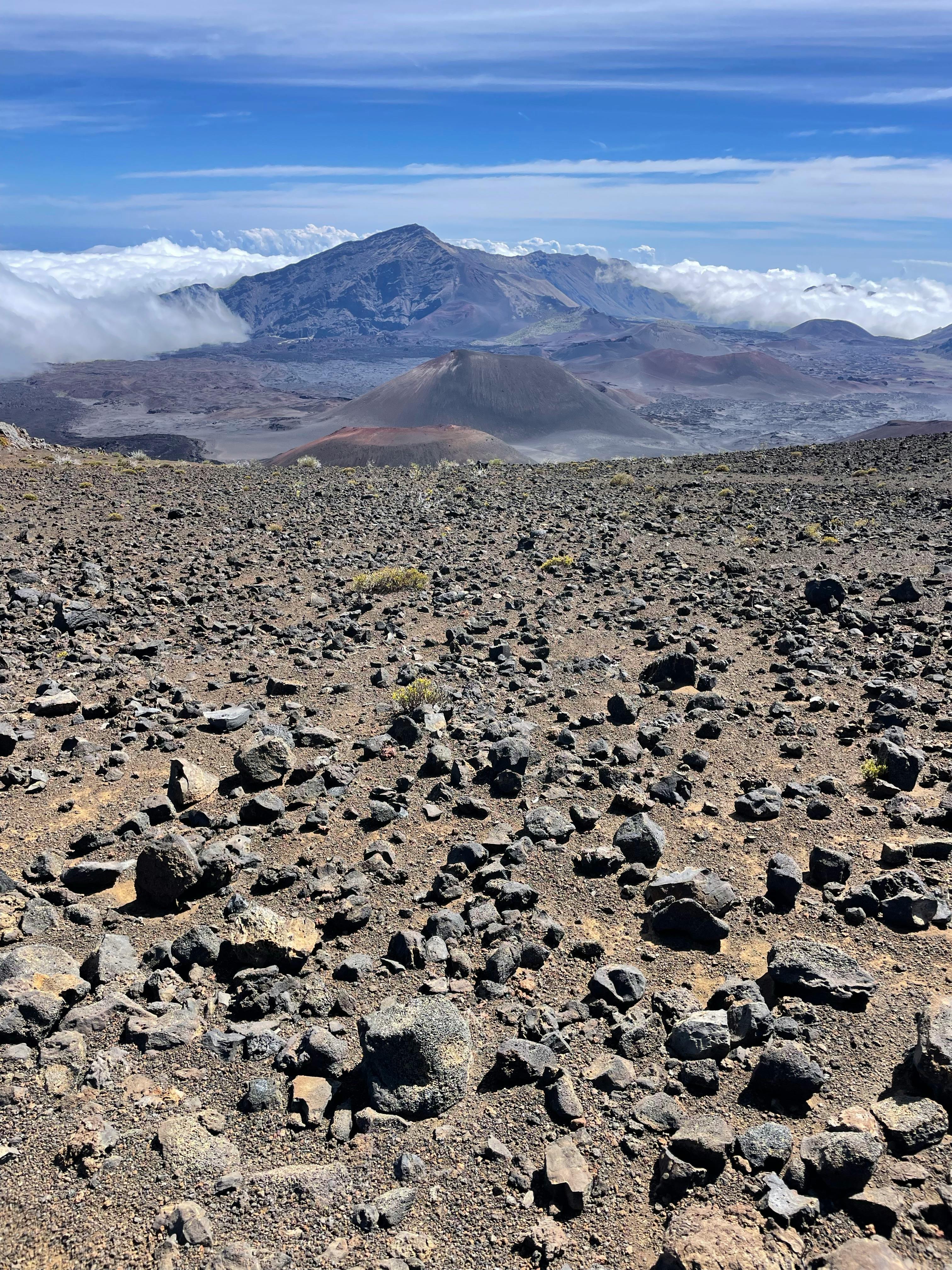Barren Volcanic Landscape · Free Stock Photo