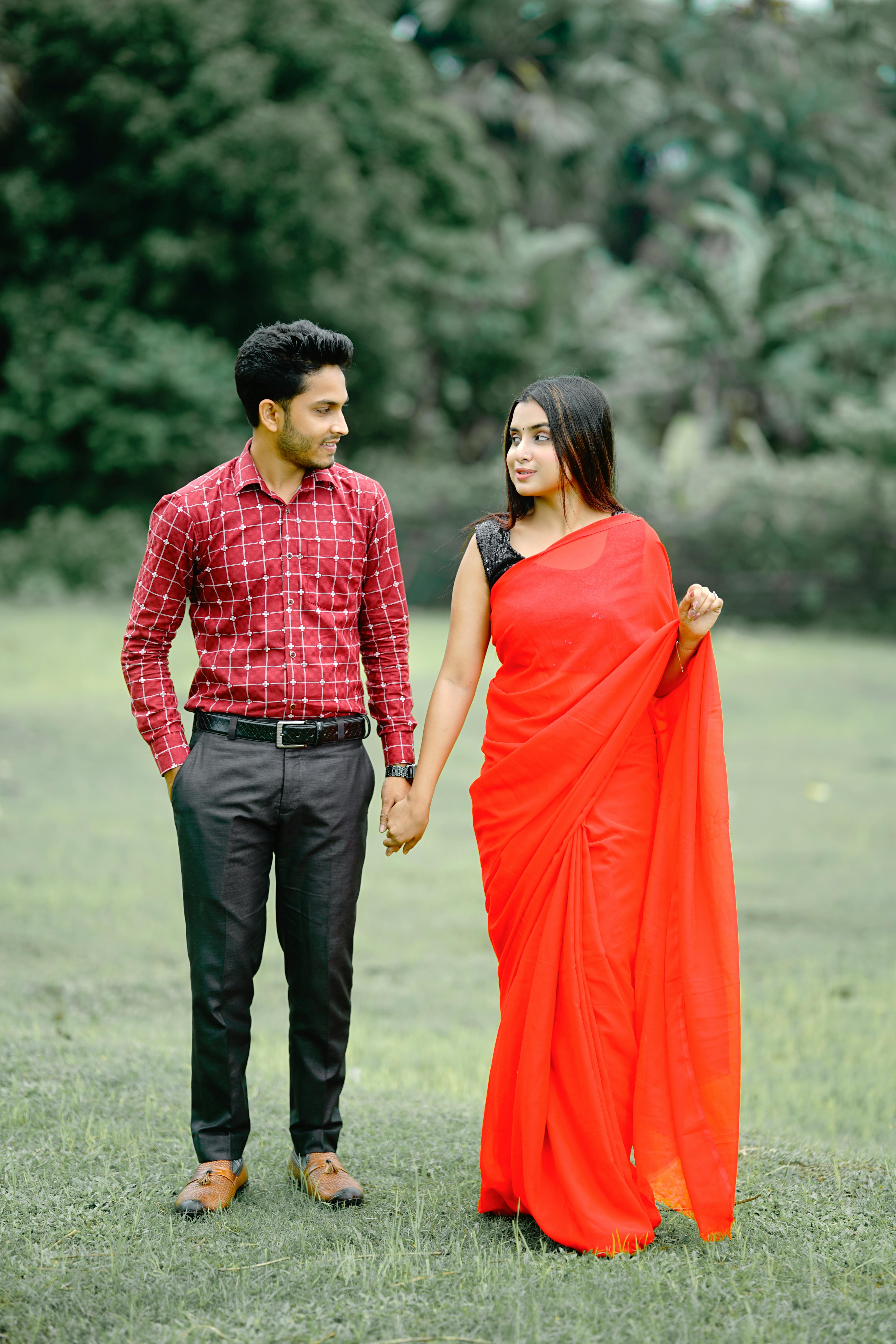 Couple While Holding Hands · Free Stock Photo