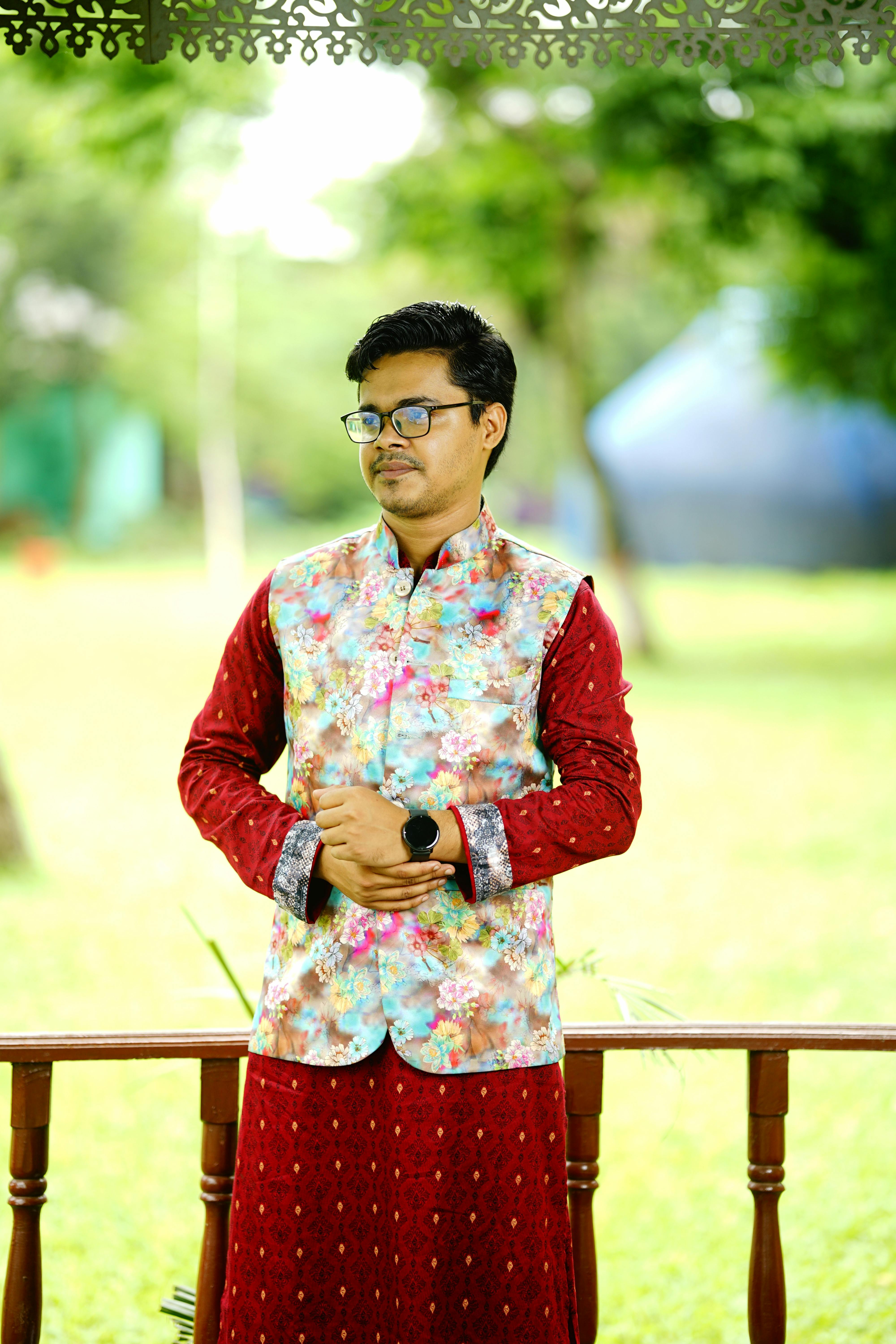 Man Wearing Traditional Clothing · Free Stock Photo