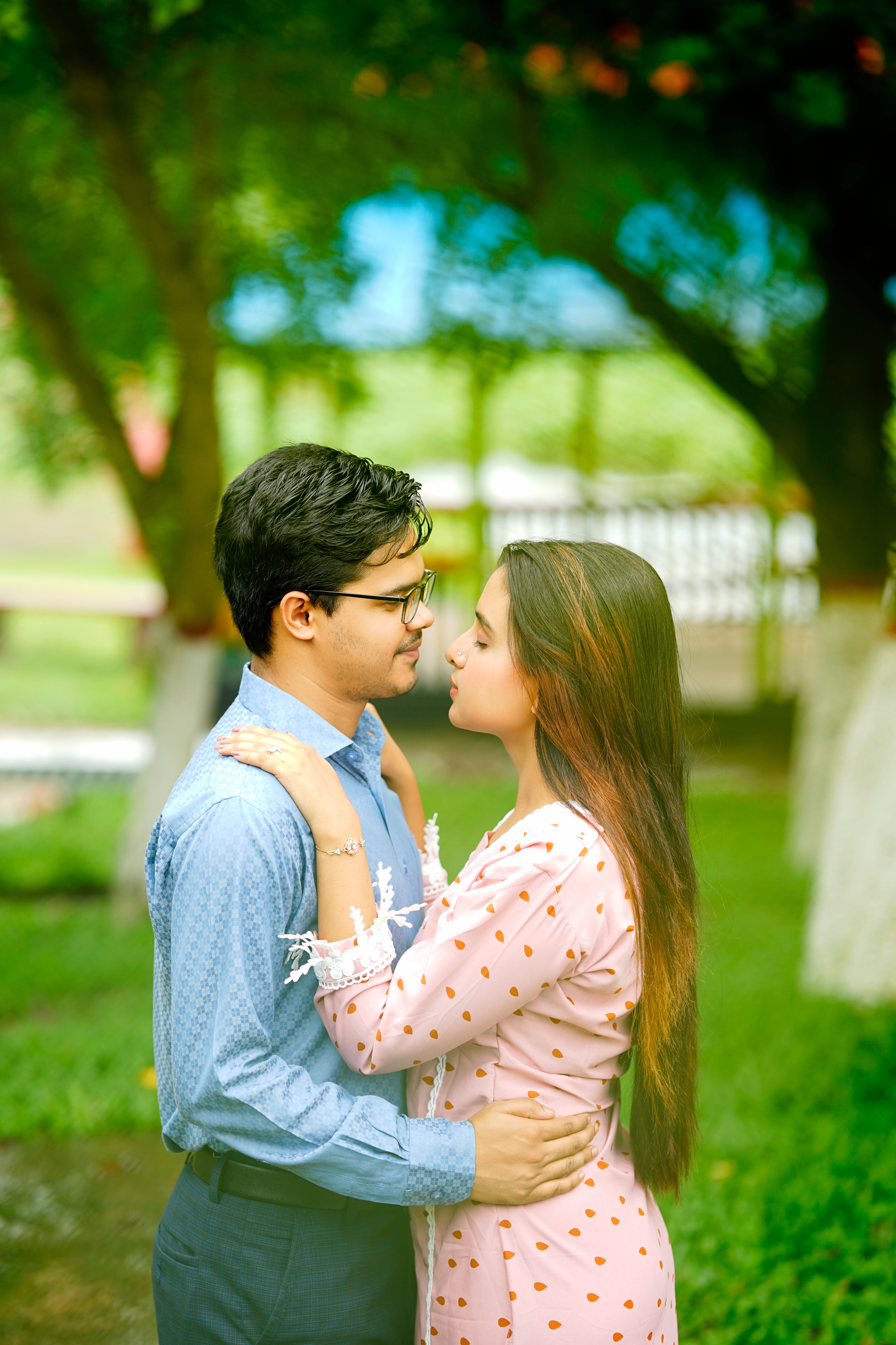 Photo of a Cool Young Couple · Free Stock Photo