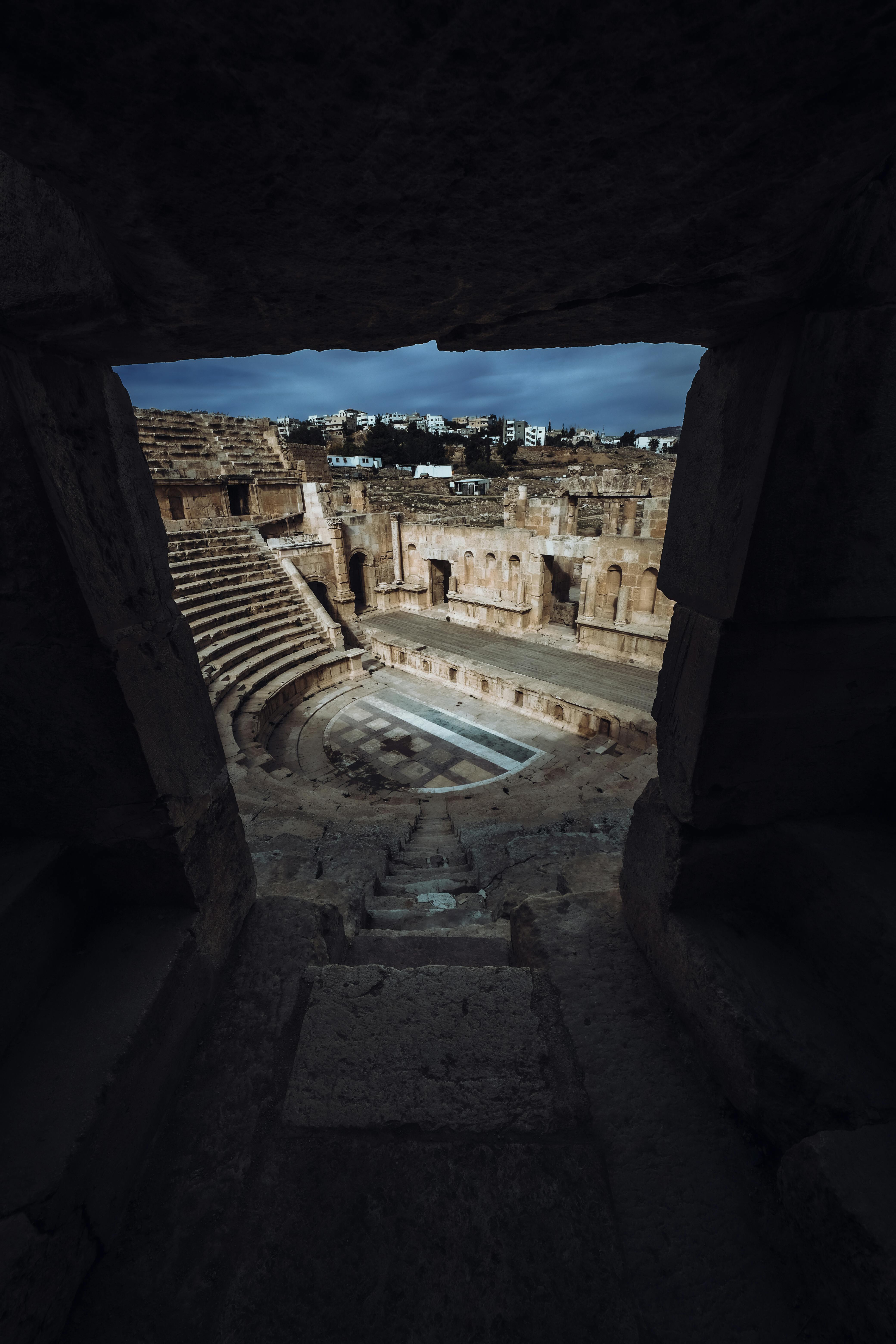 An Ancient Theater in Jordan · Free Stock Photo