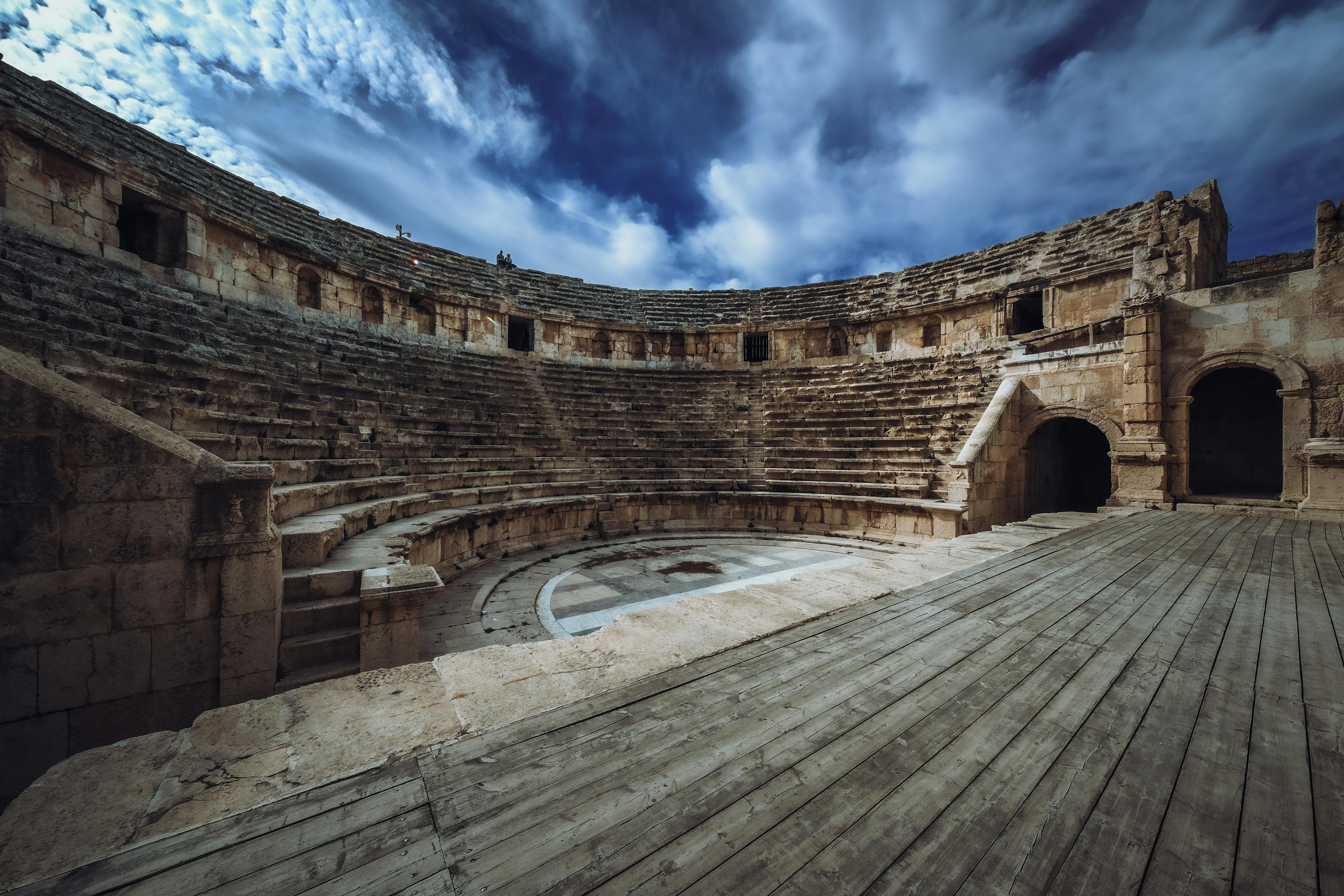 Ancient Amphitheater in Side City · Free Stock Photo