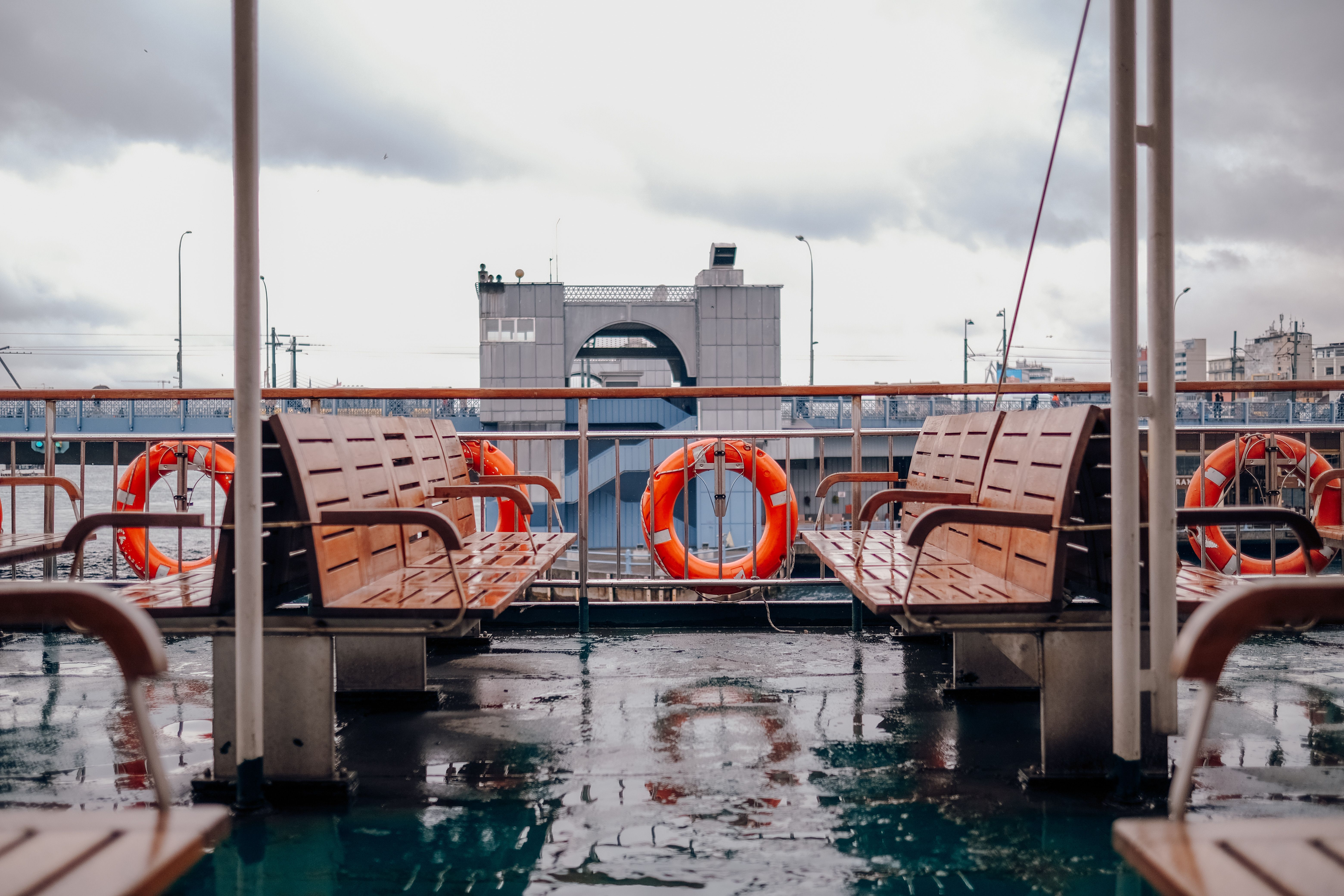 Ferry Wet Deck · Free Stock Photo
