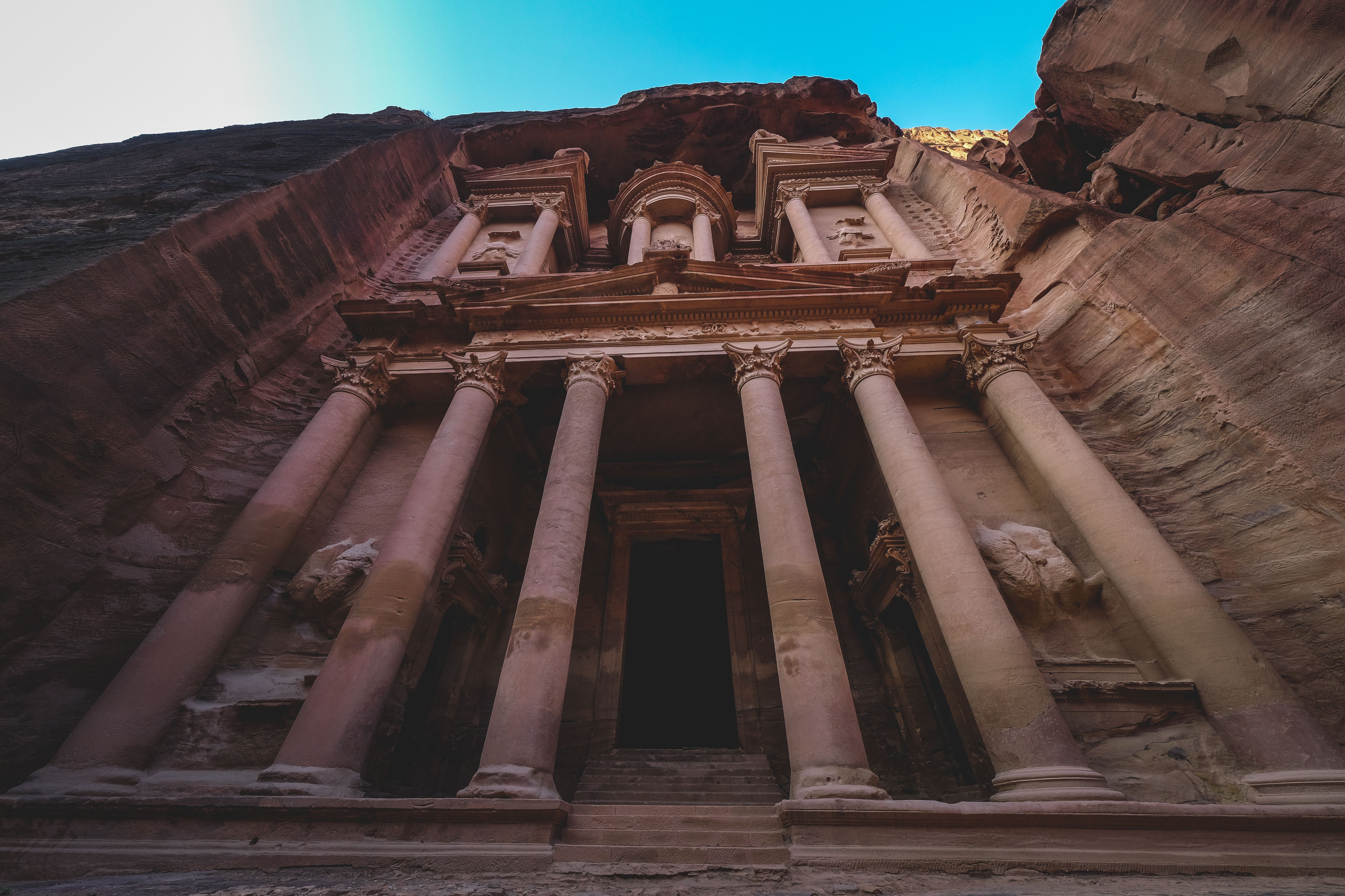 Al Khazneh in Petra · Free Stock Photo
