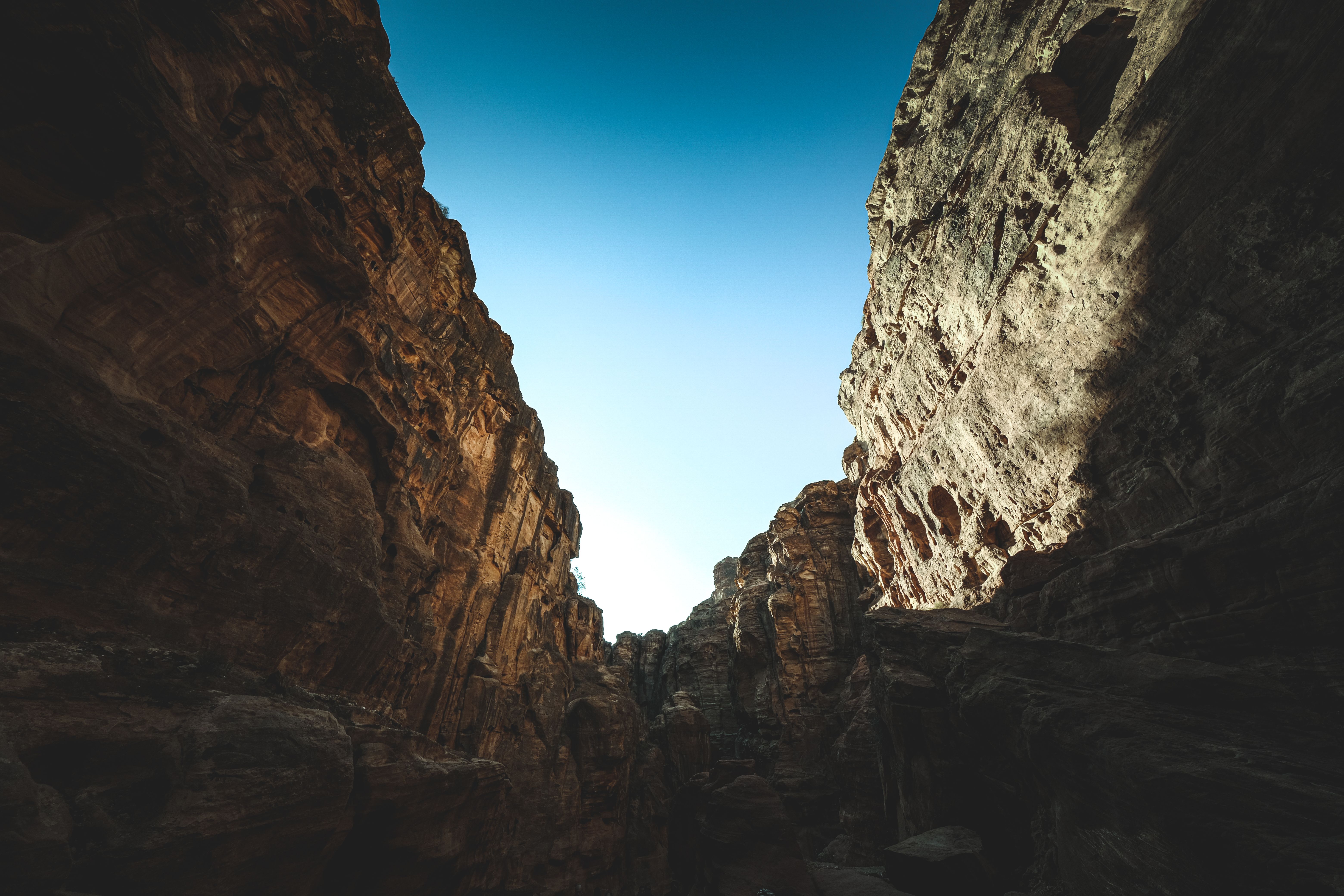 Canyon in Shadow · Free Stock Photo
