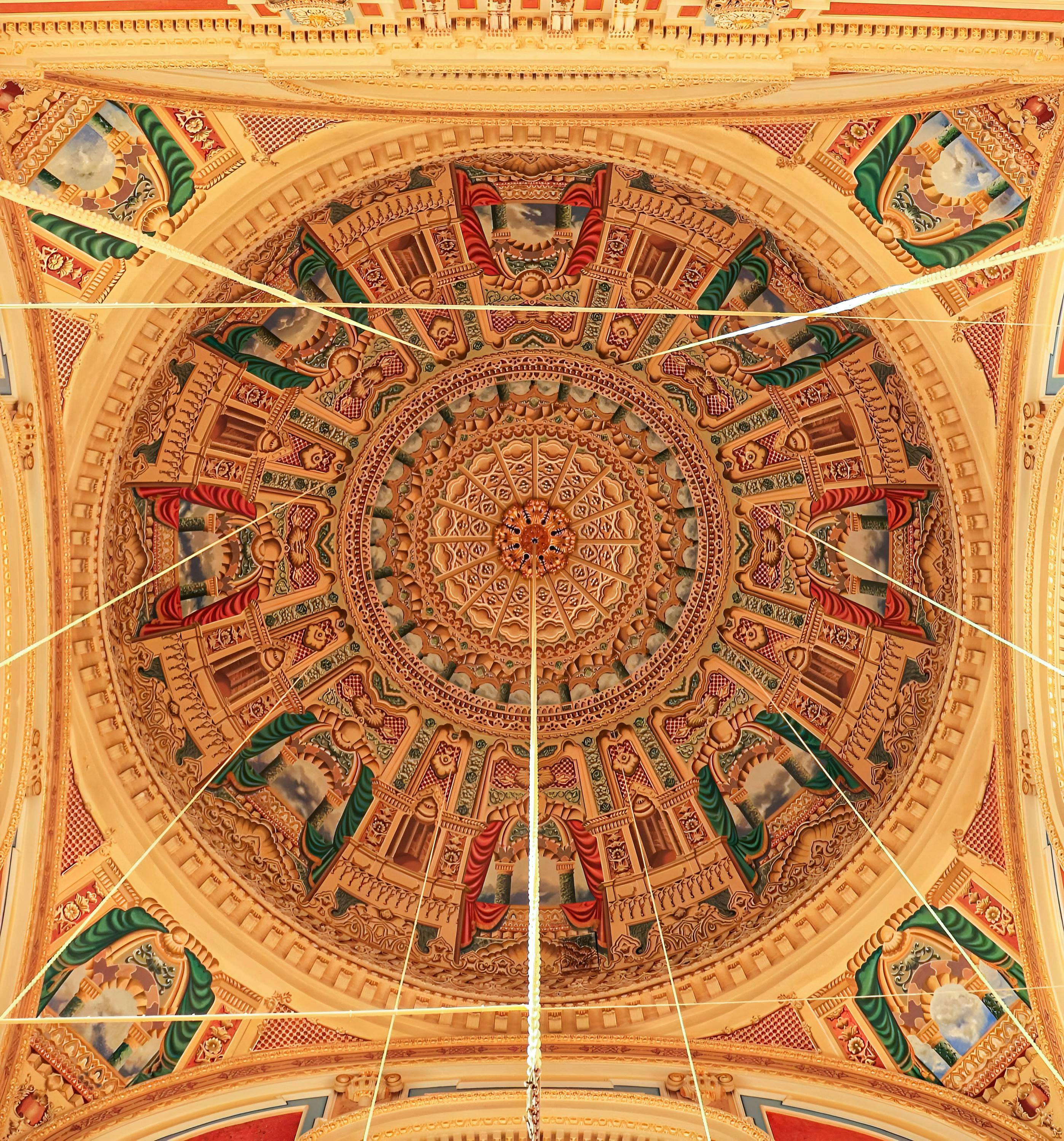 Low Angle Photo Of Ceiling · Free Stock Photo