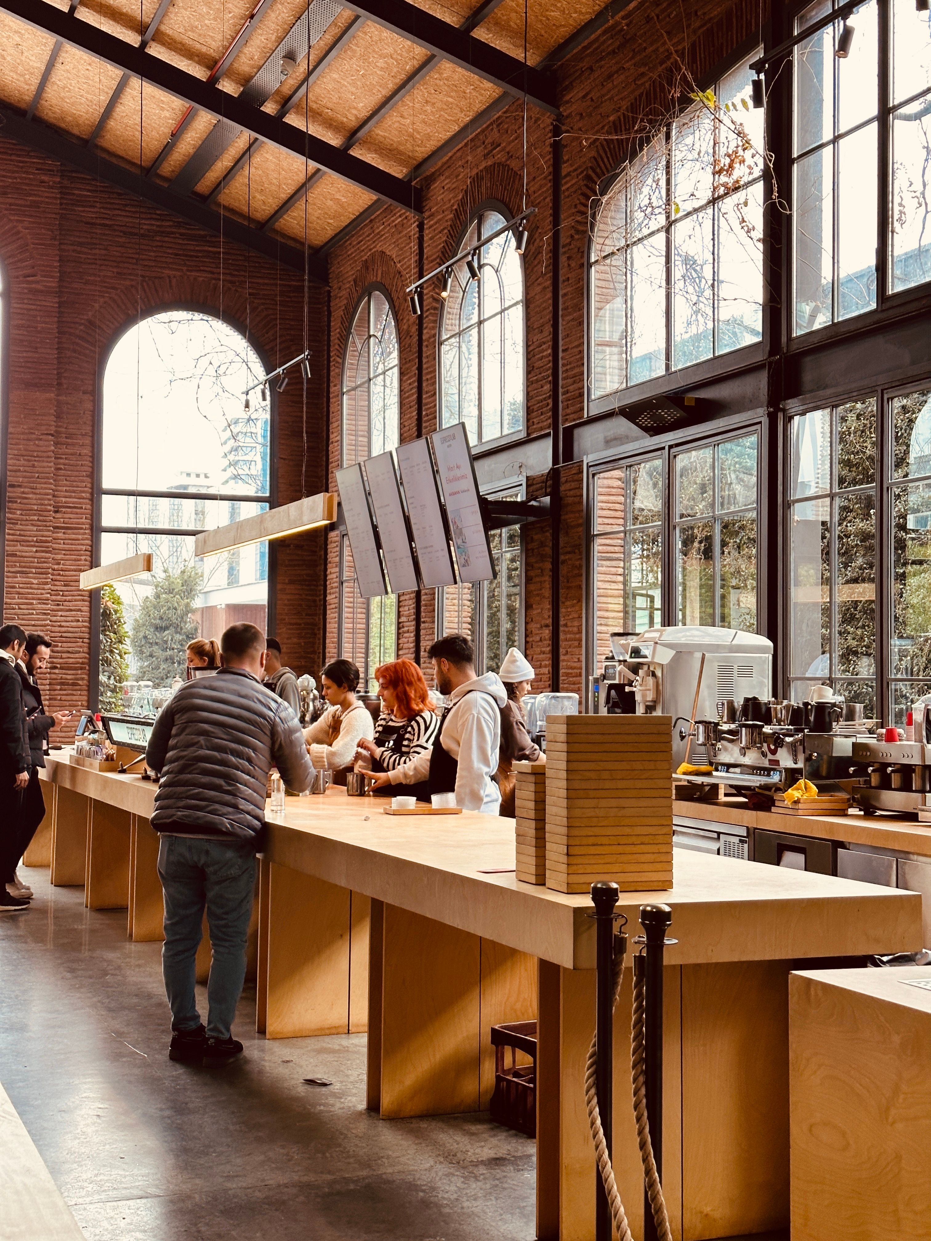 Interior Design of Cafe · Free Stock Photo